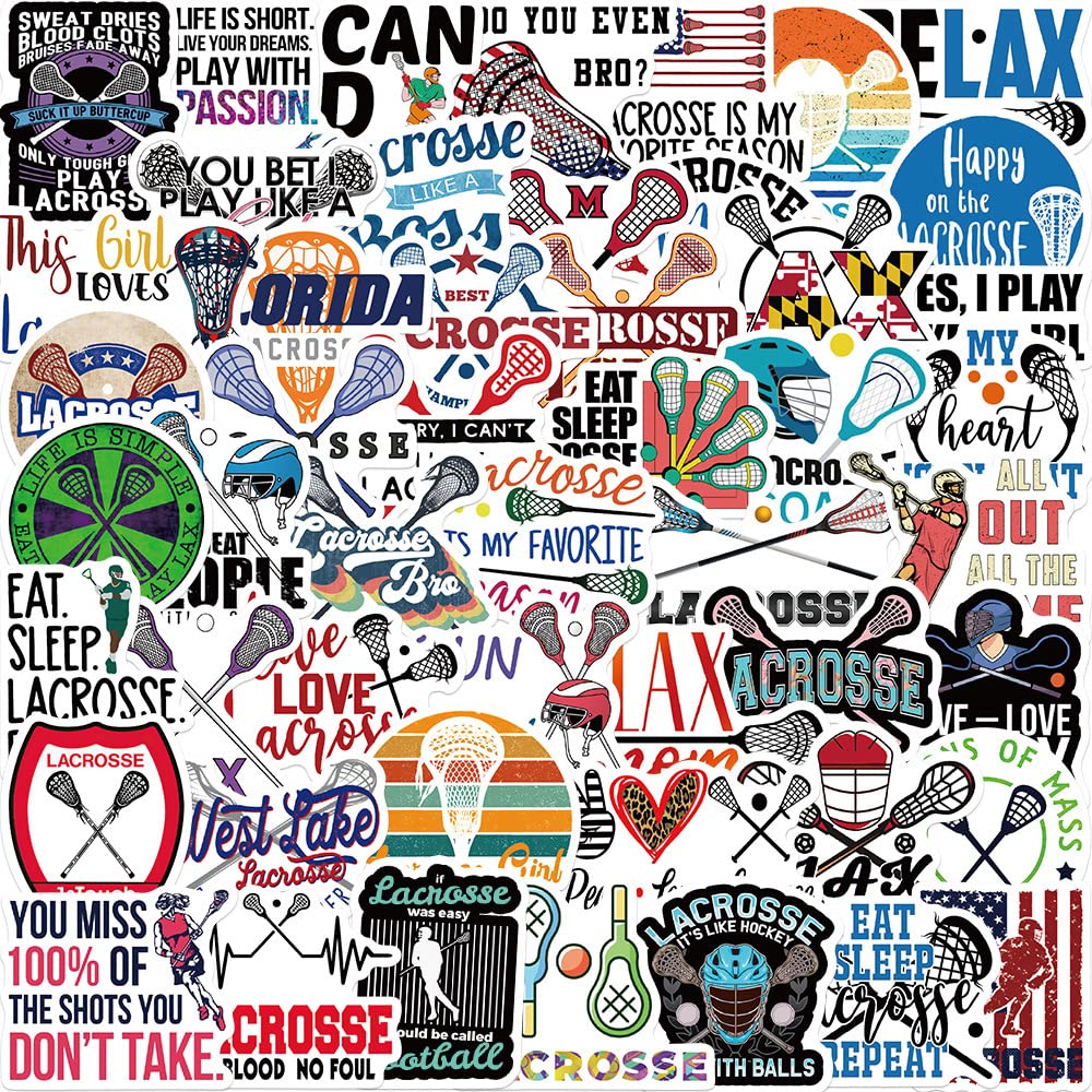 Amazon.com: Lacrosse Stickers - Perfect Lacrosse Stickers for Men ...