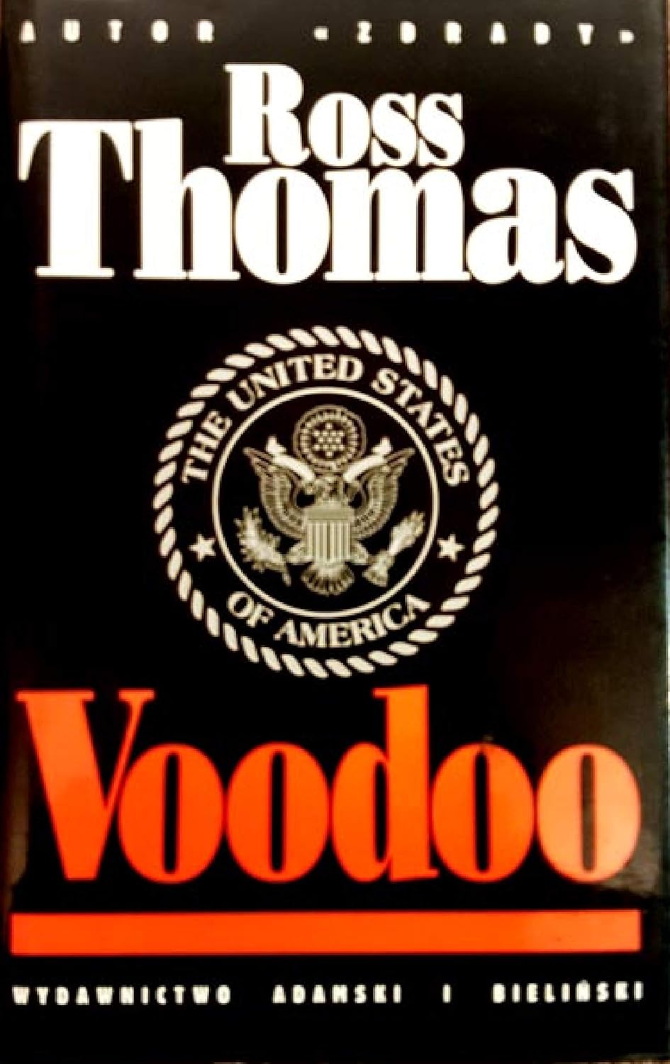 Amazon.com: ROSS THOMAS - VOODOO - BOOK, 2000: 9788387454715: Ross ...