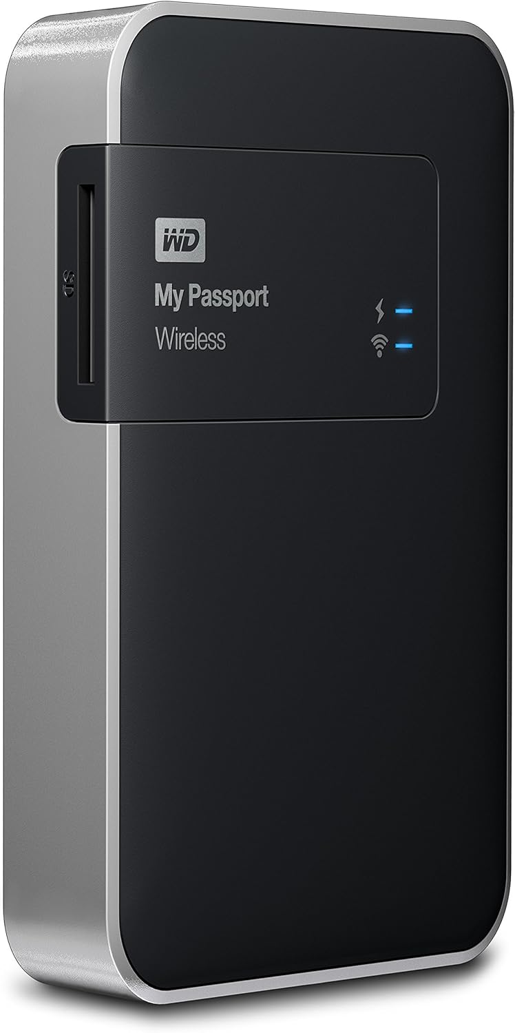 Western Digital 500GB My Passport Wireless tragbare Externe Festplatte ...