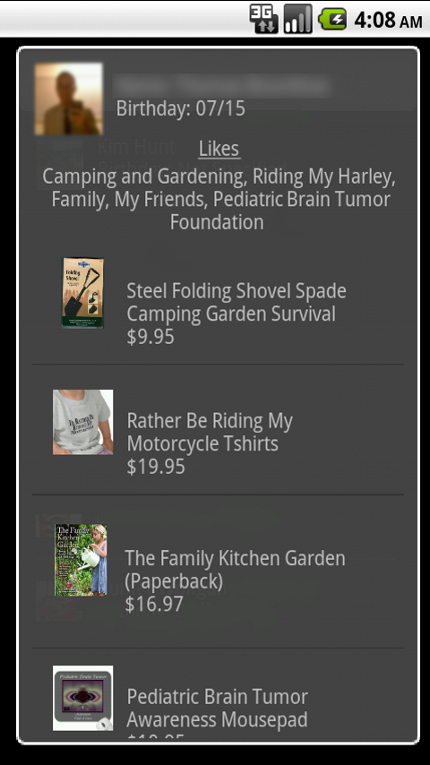 GiftMe - App on Amazon Appstore