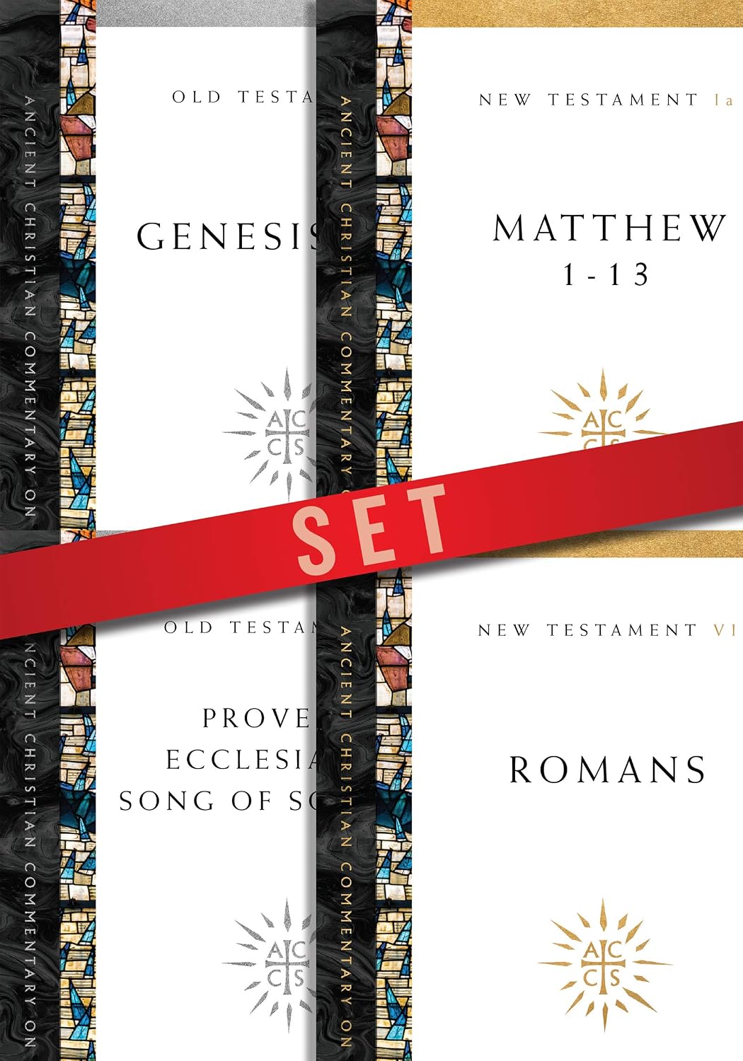 Ancient Christian Commentary on Scripture: Oden, Thomas C ...