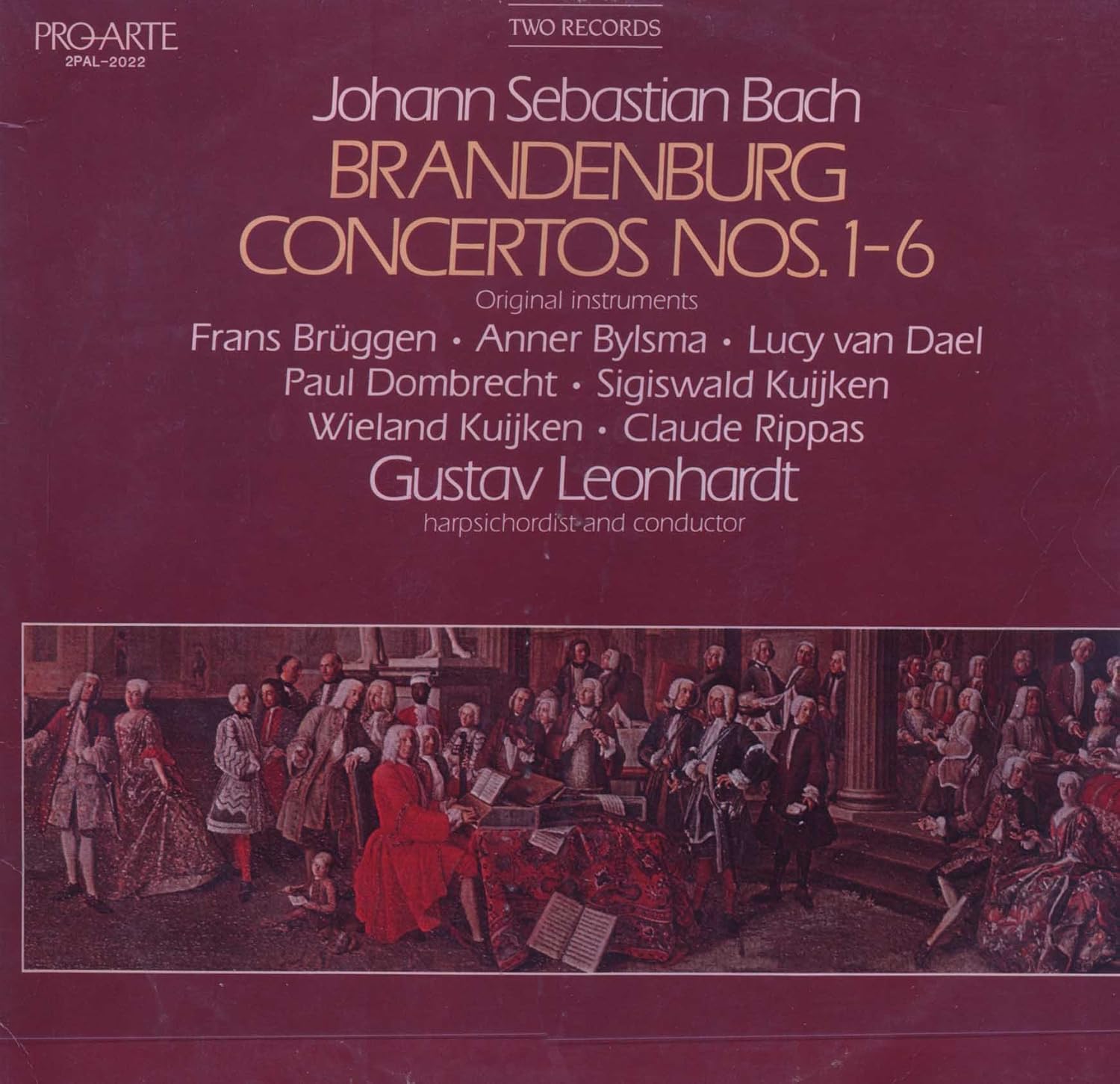Johann Sebastian Bach : Brandenburg Concertos Nos 1-6 - Amazon.com Music