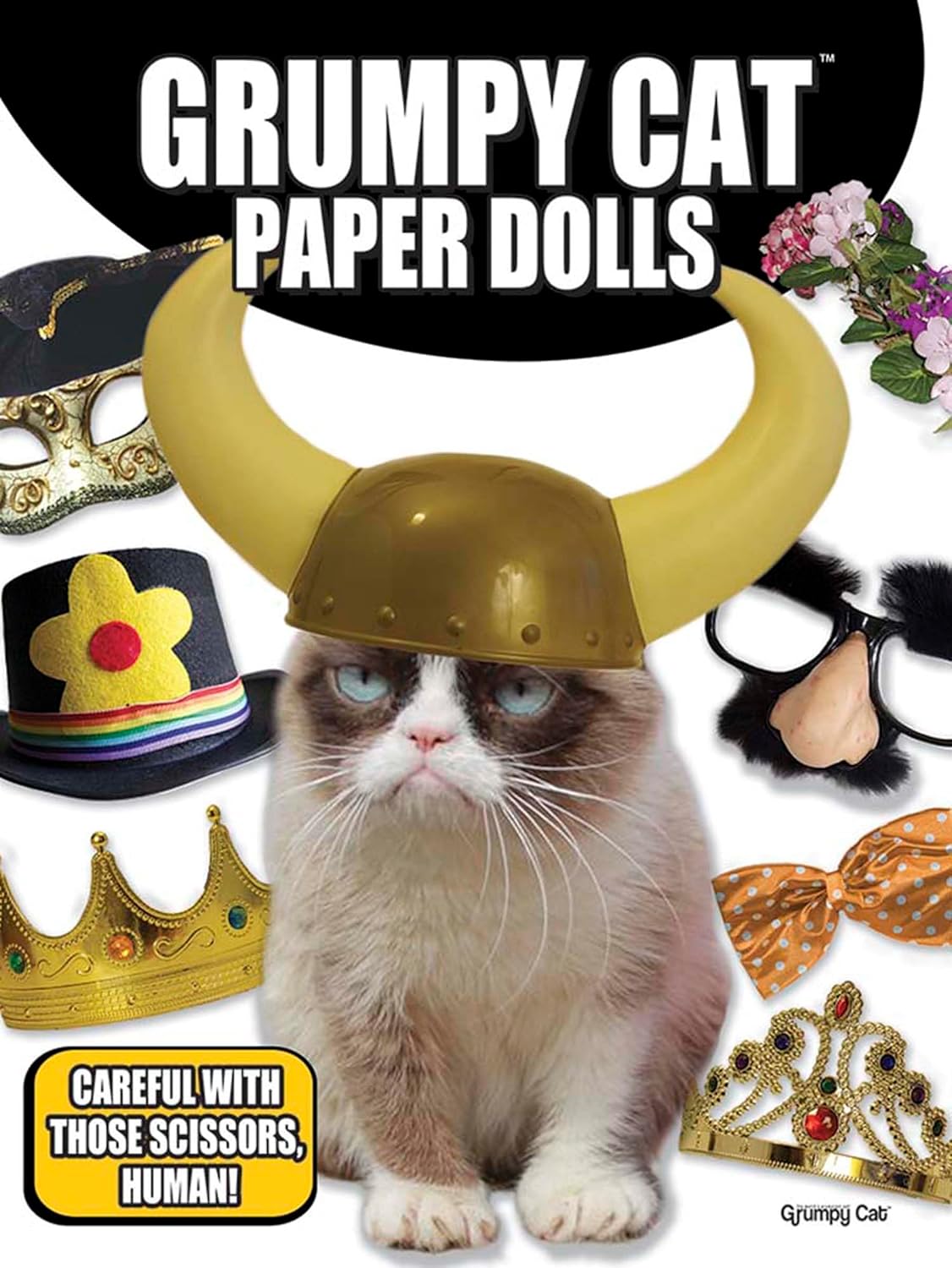 Grumpy Cat Paper Dolls | Amazon.com.br