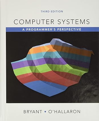 Computer Systems: A Programmer's Perspective: 9780134092669: Computer ...