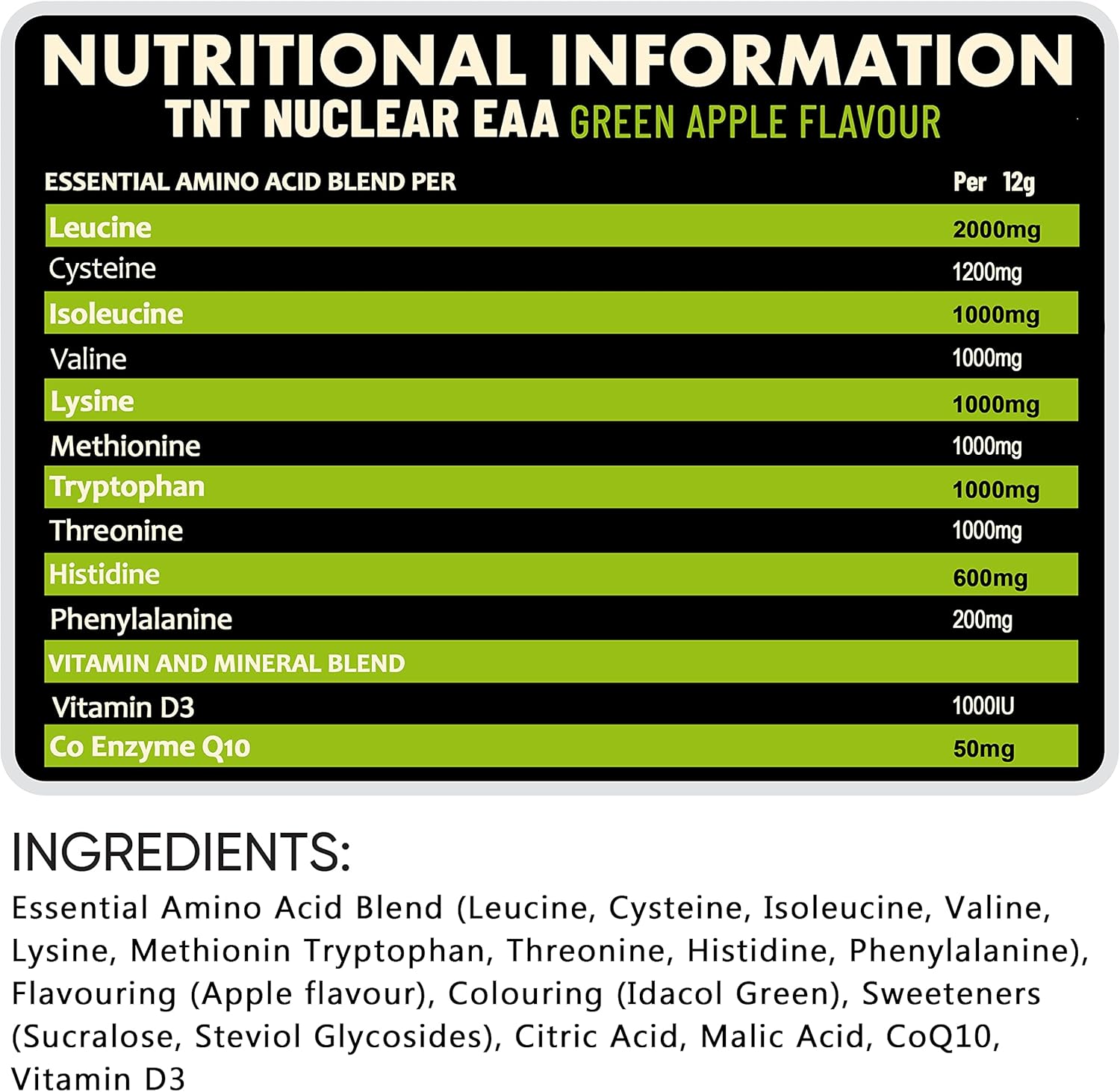 NXT TNT Nuclear EAA’s | Performance, Endurance and Energy Support ...