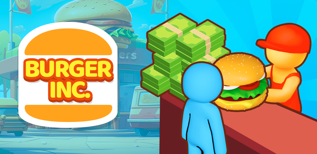 Burger Inc: 料理ゲーム・レストランゲーム。アイドル・タイクーン。ファーストフードゲーム-Amazonアプリストアのアプリ