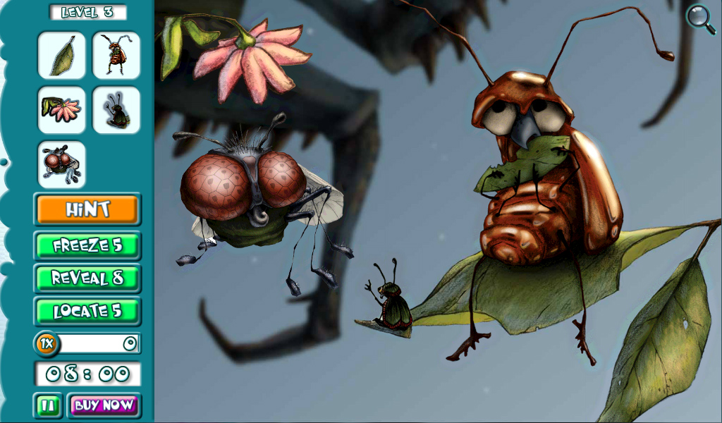 Alien Invaders - Hidden Object Game Jr FREE - App on Amazon Appstore