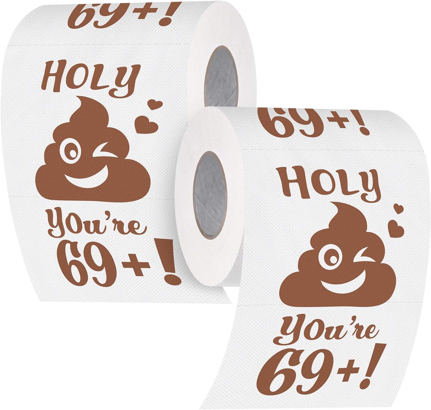 Amazon.com: Happy Birthday Toilet Paper Roll Prank Funny Gag Gift ...