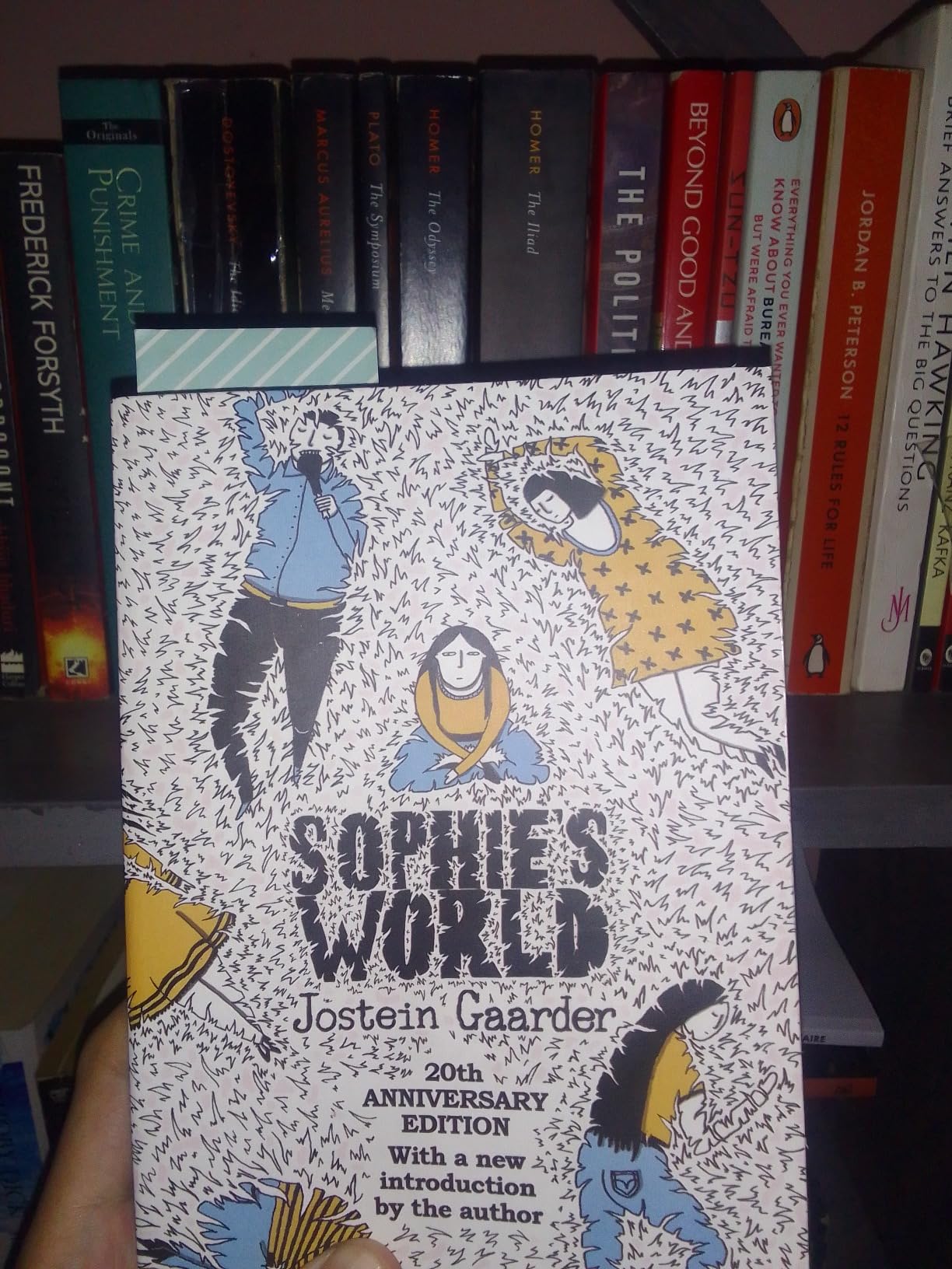 Amazon.in: Buy Sophie's World Book Online at Low Prices in India ...