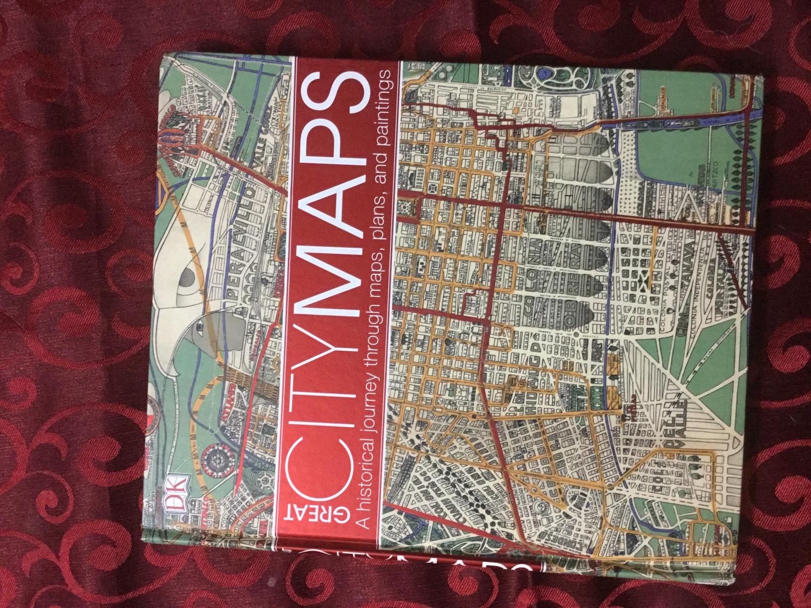 Buy Great City Maps: A historical journey through maps, plans, and ...