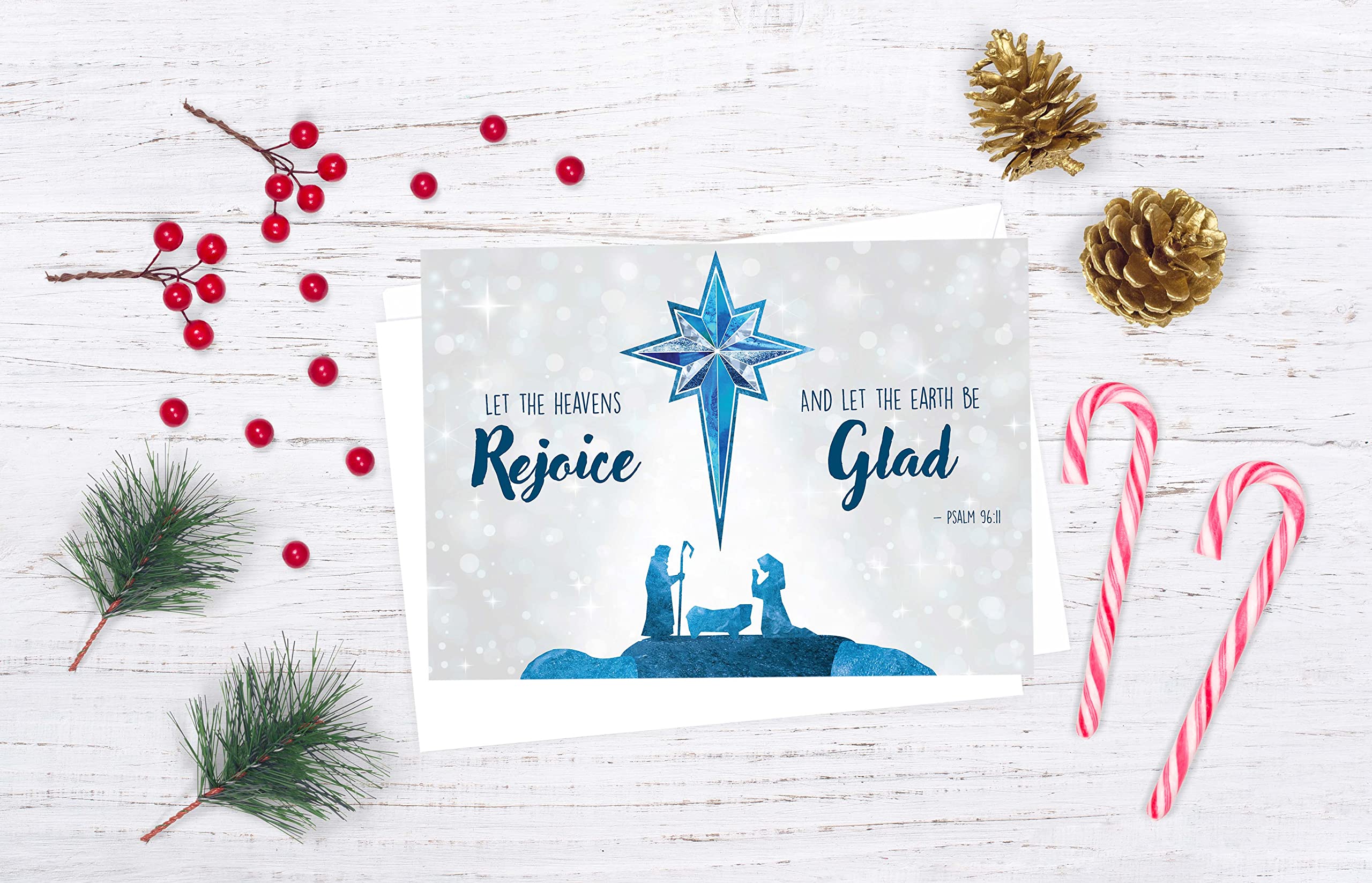 Boxed Christmas Cards JBH Creations Scenes From Scripture Religious ...