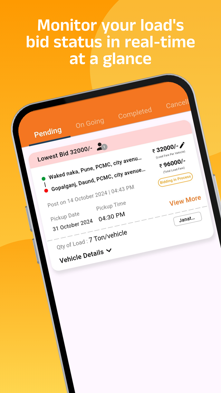 Load : Vehicle - App on Amazon Appstore