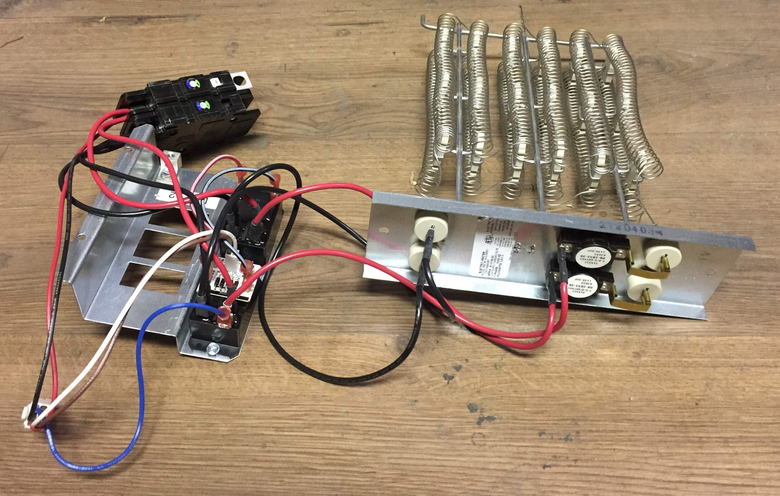 HK2-08B01 7.5 kW Electric Heat Kit 240V/60/1: Amazon.com: Tools & Home ...