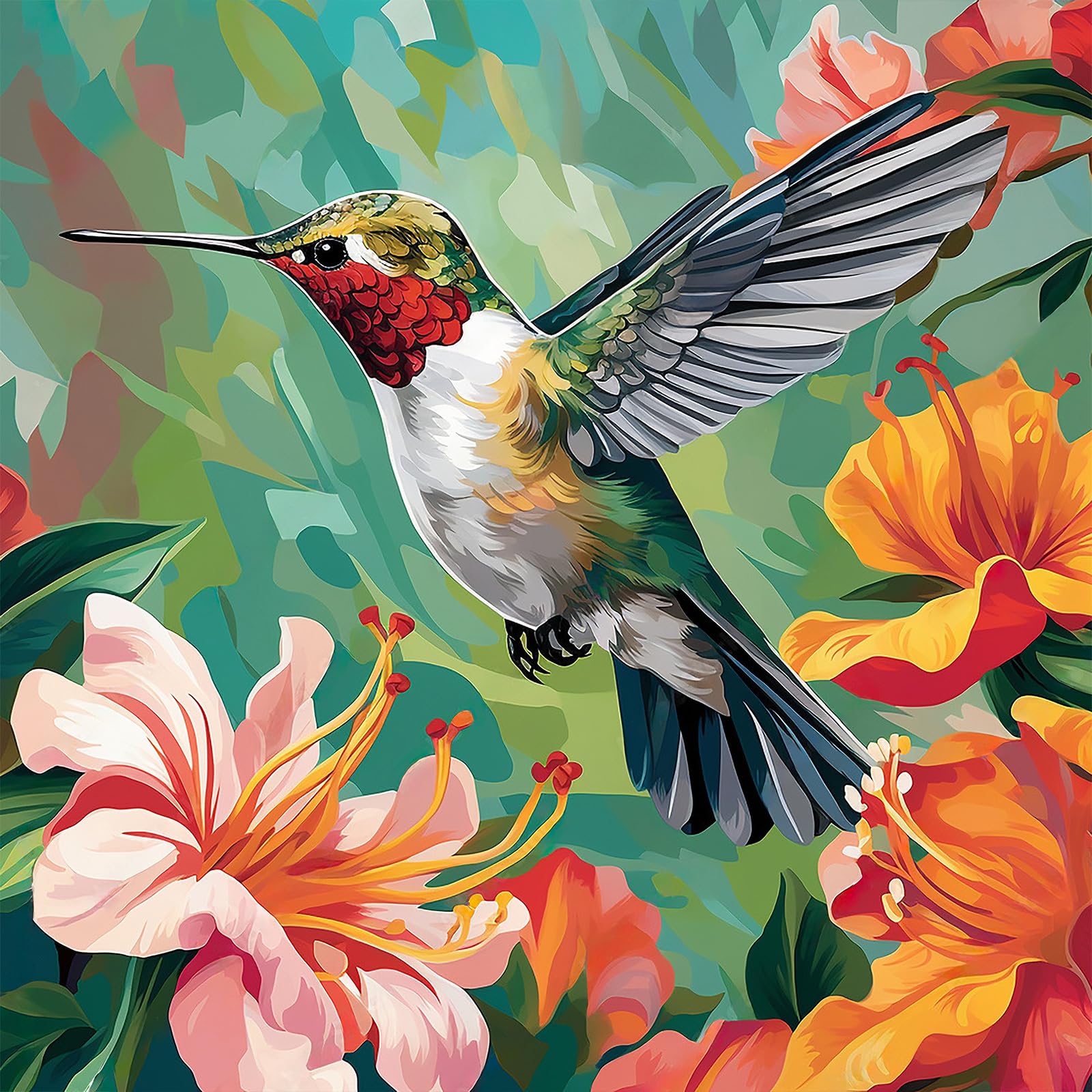 Amazon.com: PRASIO Paint by Numbers Kit for Adults Beginner ...