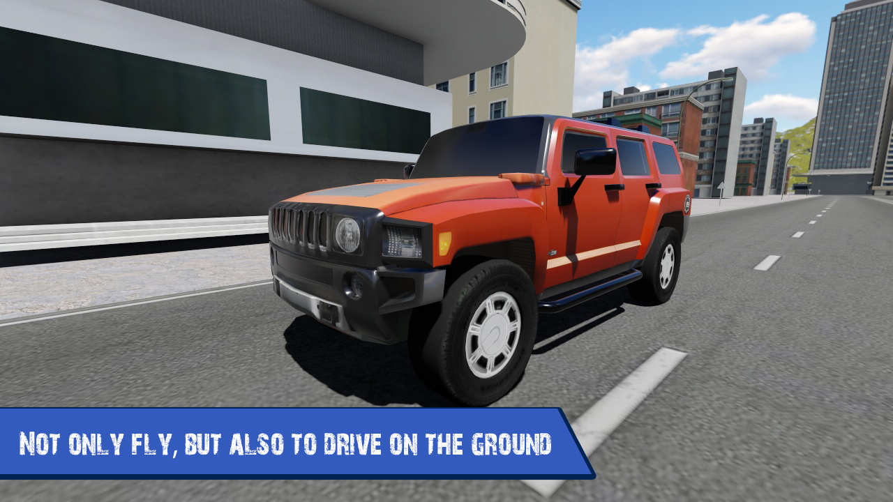 Flying Car Hummer Simulator - App on Amazon Appstore