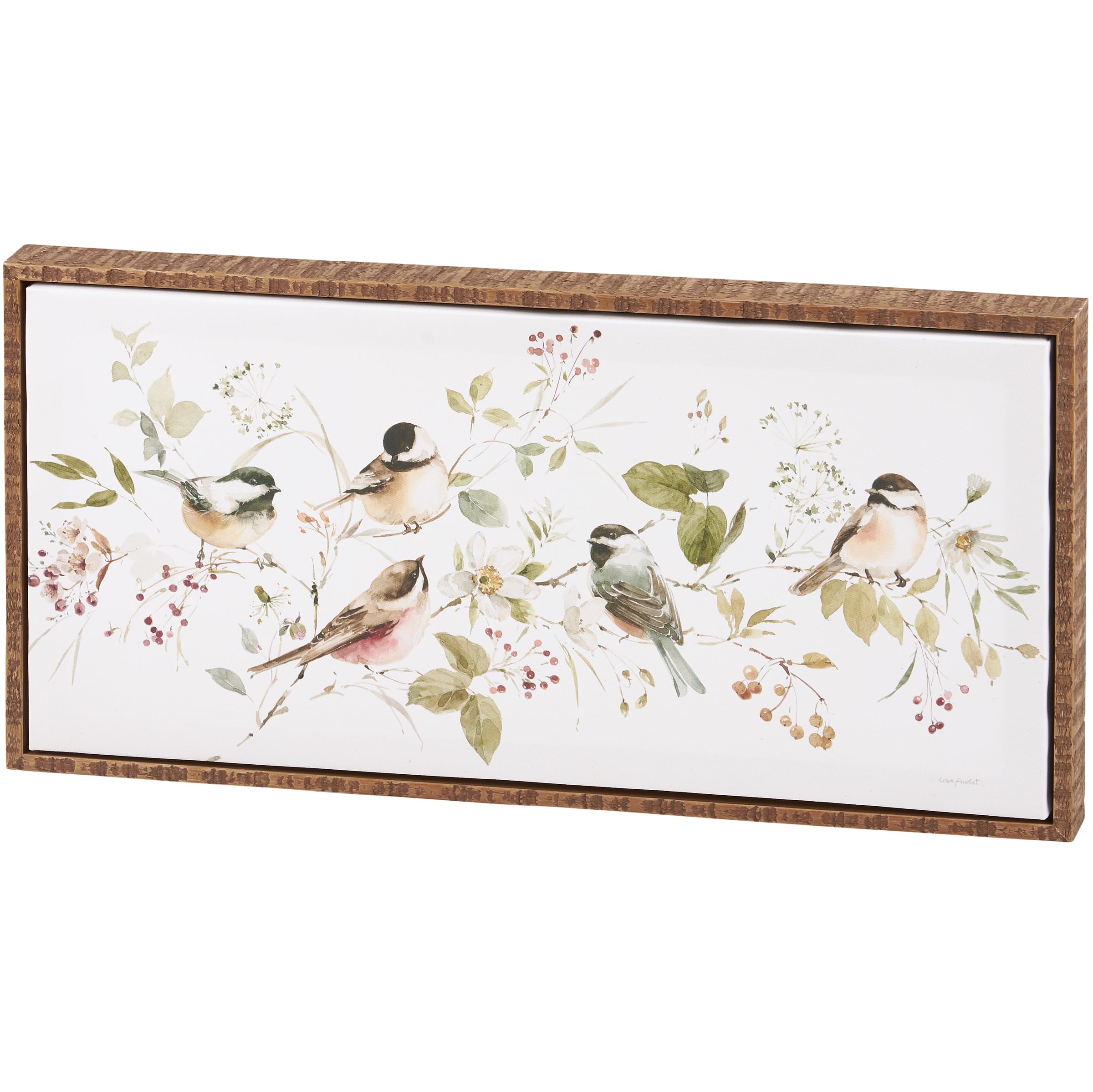 Amazon.com: Primitives by Kathy Chickadees Wall Decor : Home & Kitchen