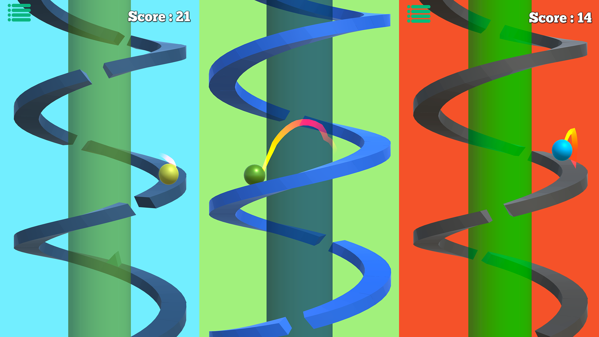 Spiral Road Jump Ball - App on the Amazon Appstore