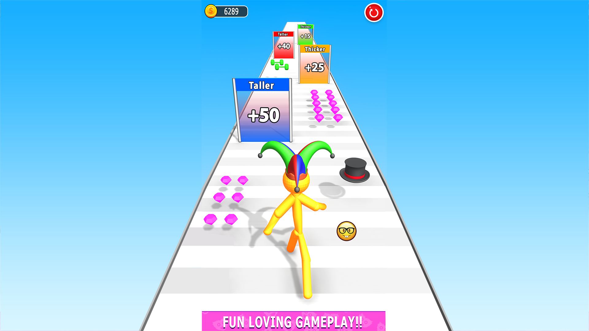 Tall Man Epic Run Race Game 3d - longest Tall Man - App on Amazon Appstore