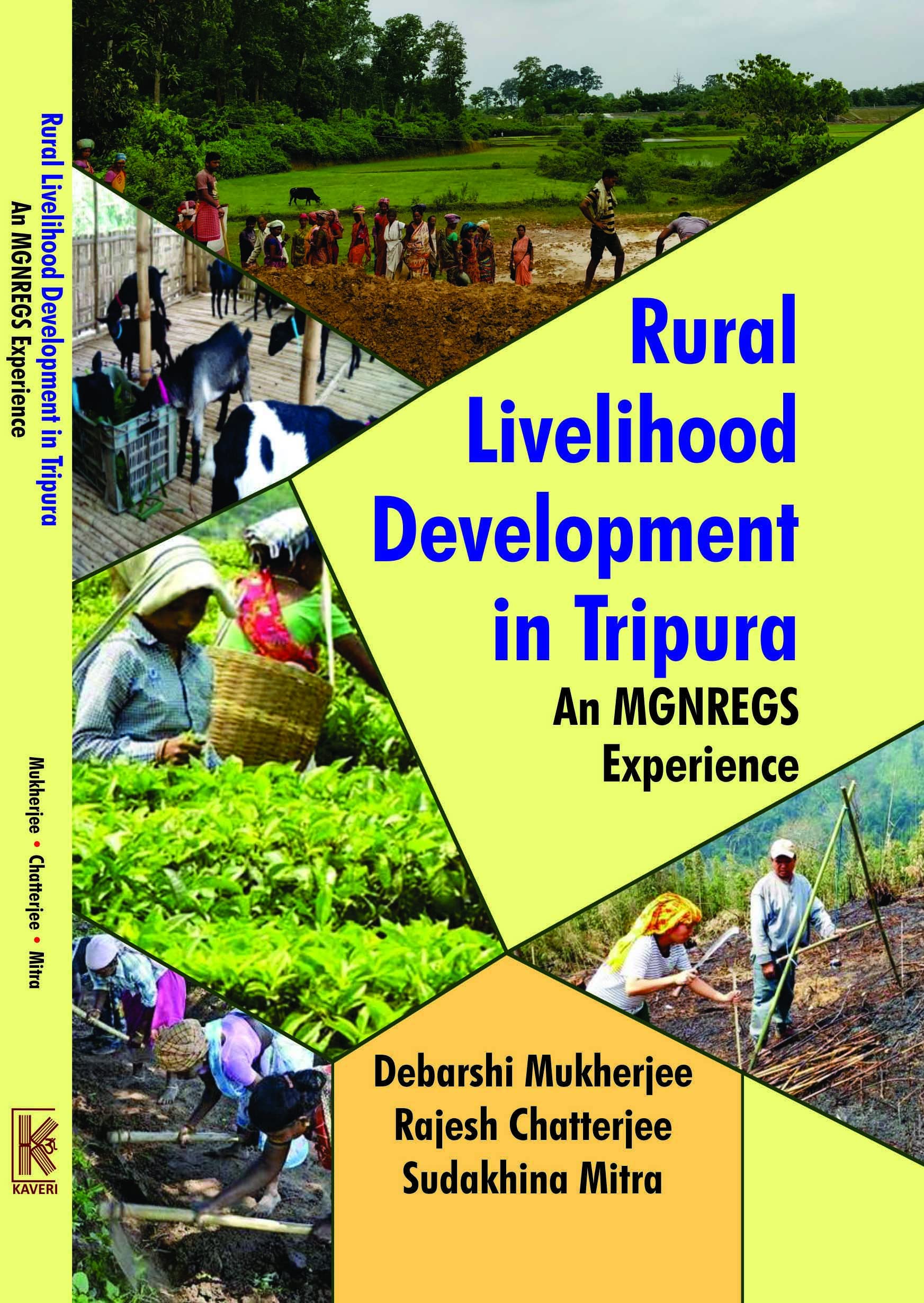 Buy Rural Livelihood Development in Tripura: An MGNREGS Experience Book ...