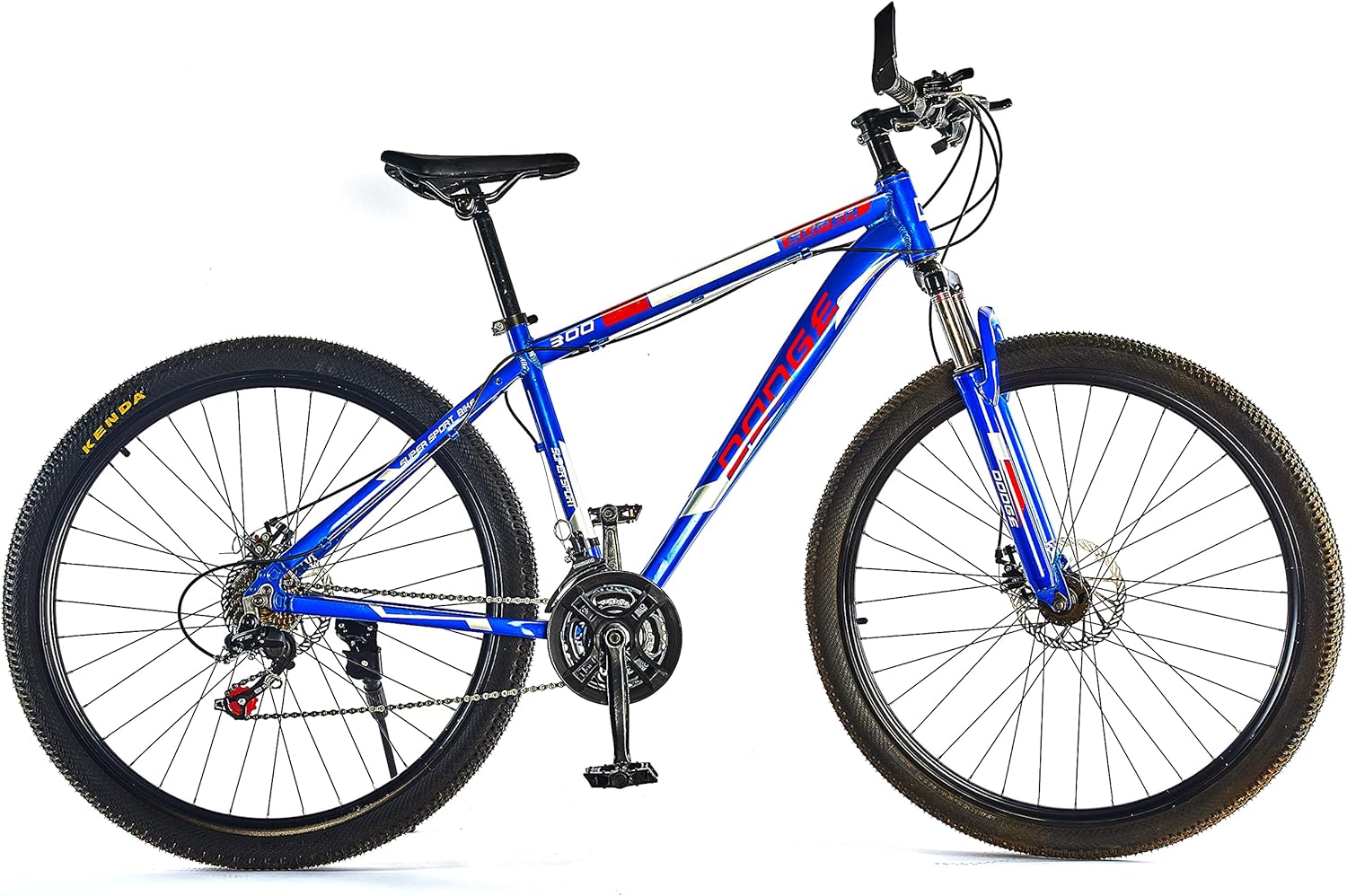 Dodge Bike - Mountain bike- Speed 21 - Size 29: Buy Online at Best ...