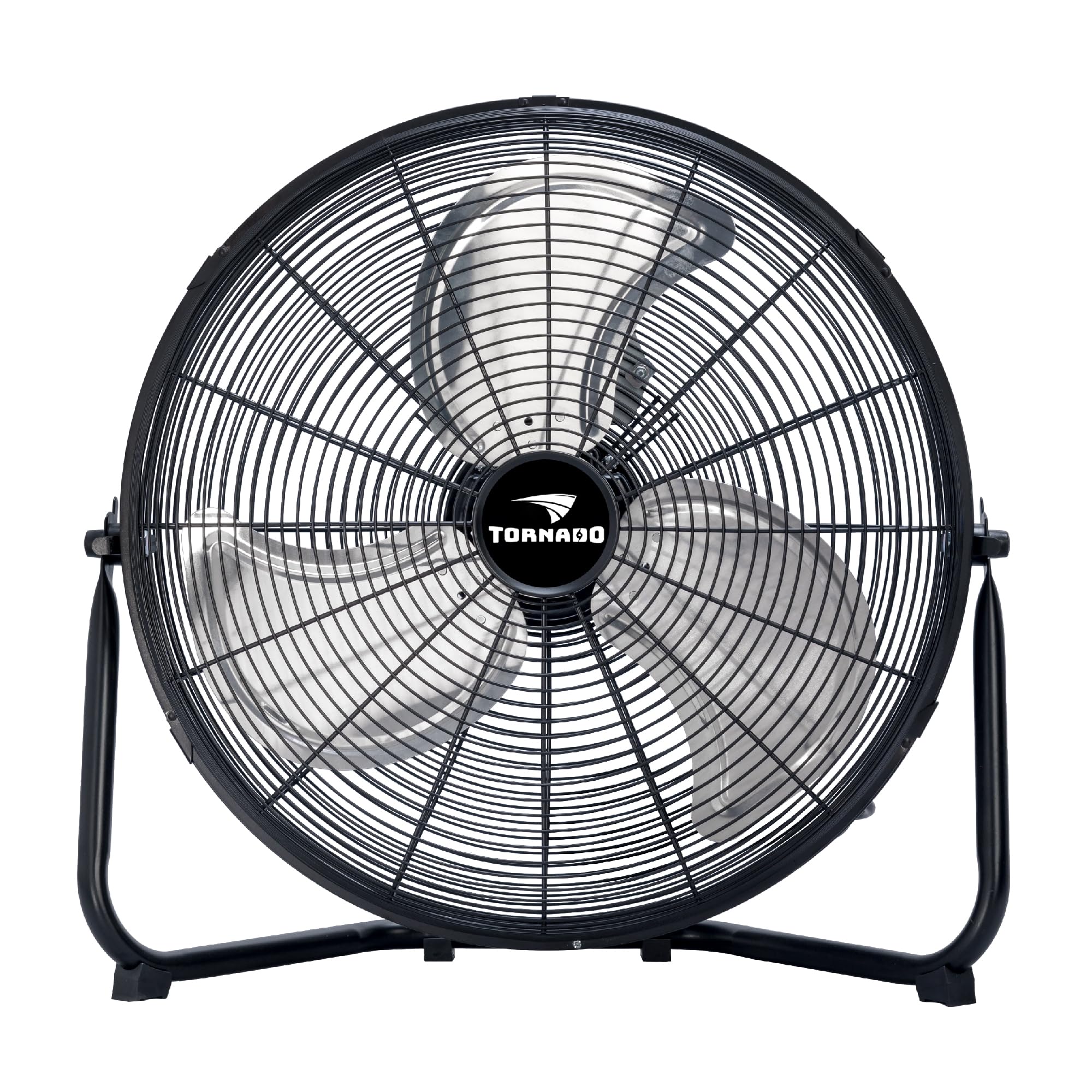 Buy Tornado 18 Inch High Velocity Metal Floor Fan, 3-Speed Powerful ...