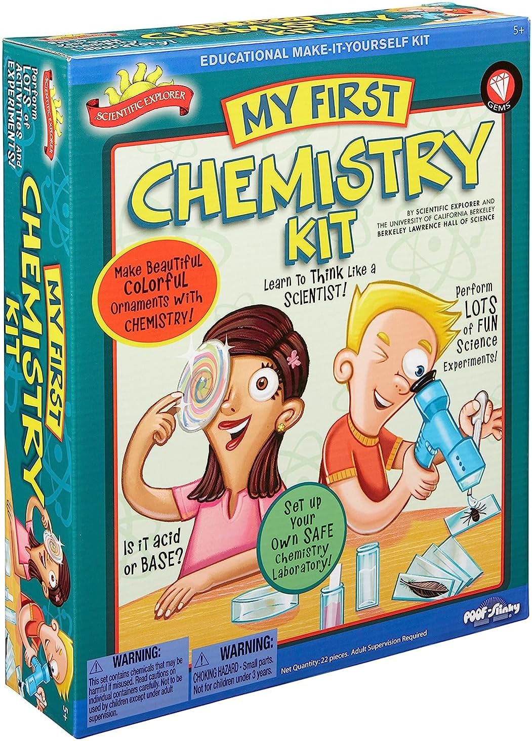 Scientific Explorer Mi Primer Kit de Química : Scientific Explorer ...