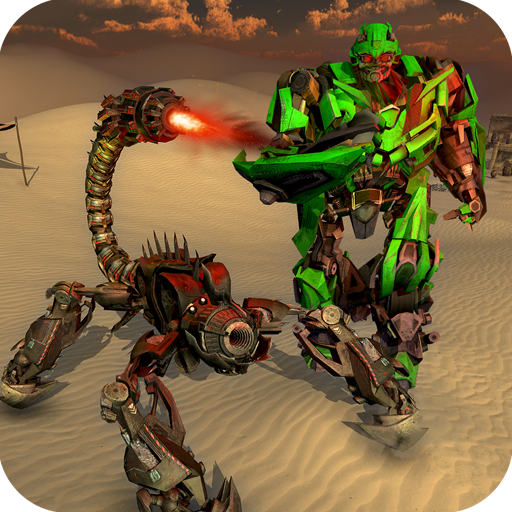 Scorpion Robot Transformation Game - Robot Shooting Games 2020 - App on ...