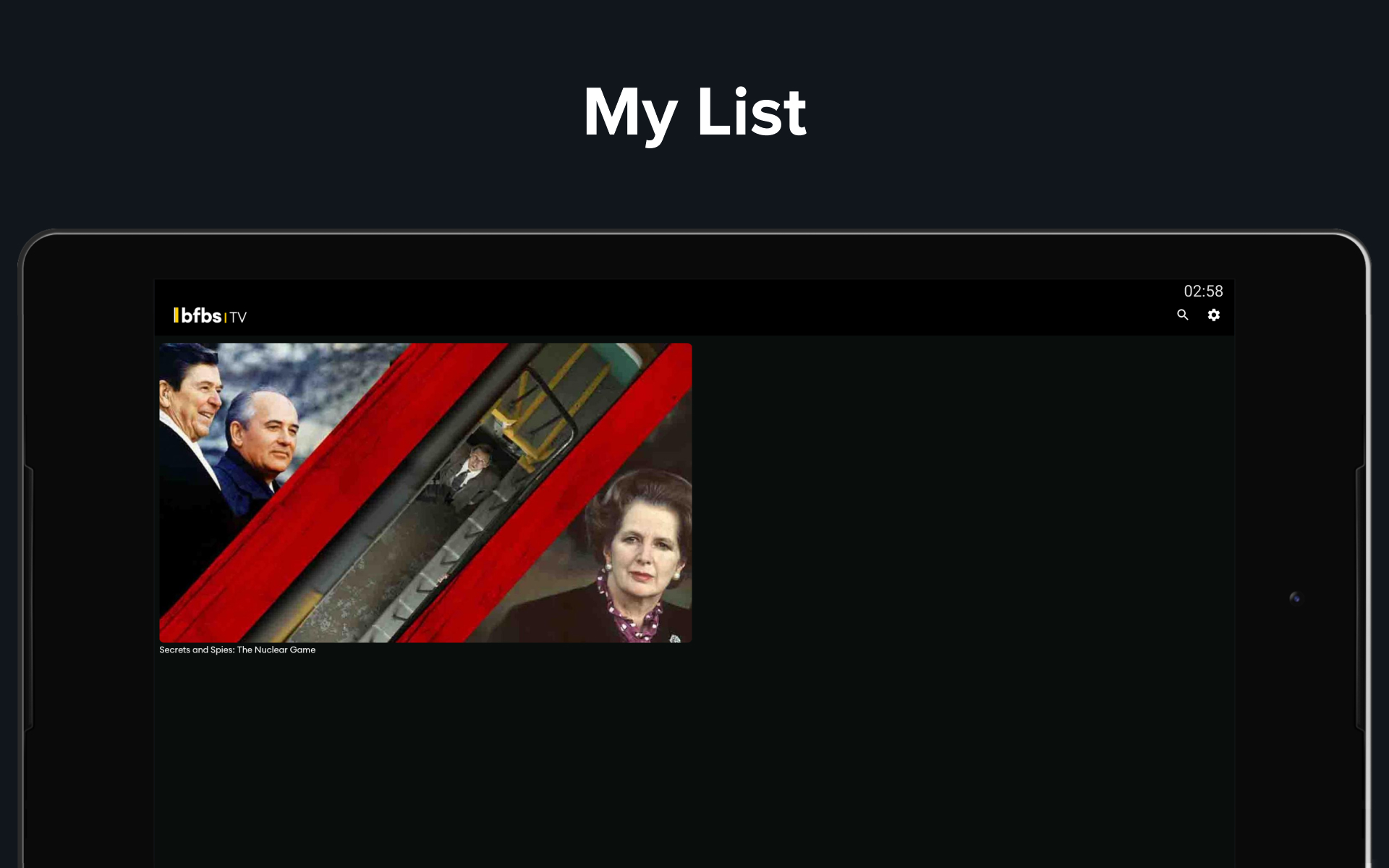 BFBS TV Player - App on Amazon Appstore