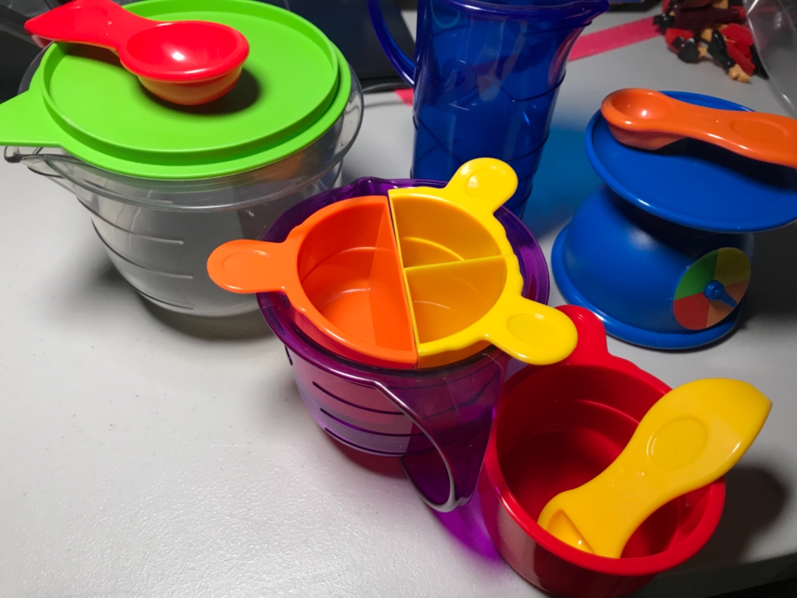 Learning Resources Primary Science Mix & Measure Set : Amazon.co.uk ...