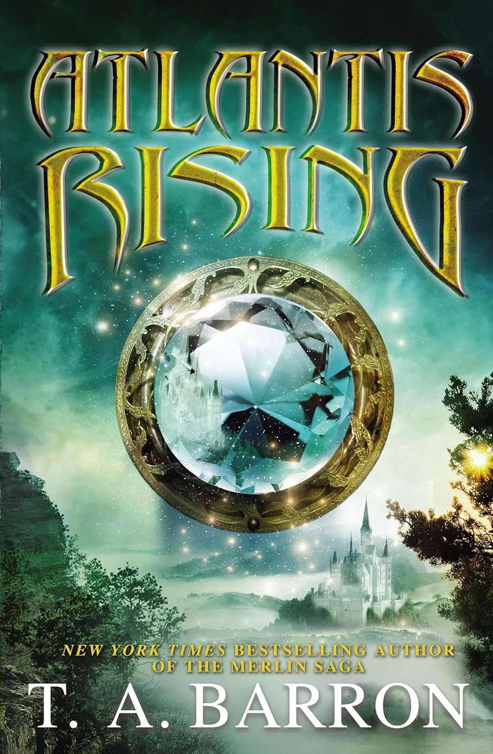 Atlantis Rising (Atlantis Saga): Barron, T. A.: 9780147512215: Amazon ...