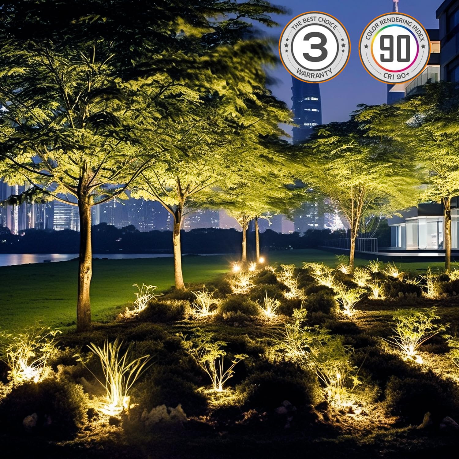Outdoor 120 Volt Well Lights Well Lights Landscape Led In Ground