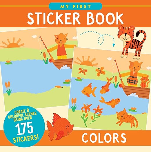My First Sticker Book - Colors (175 Stickers): Peter Pauper Press ...