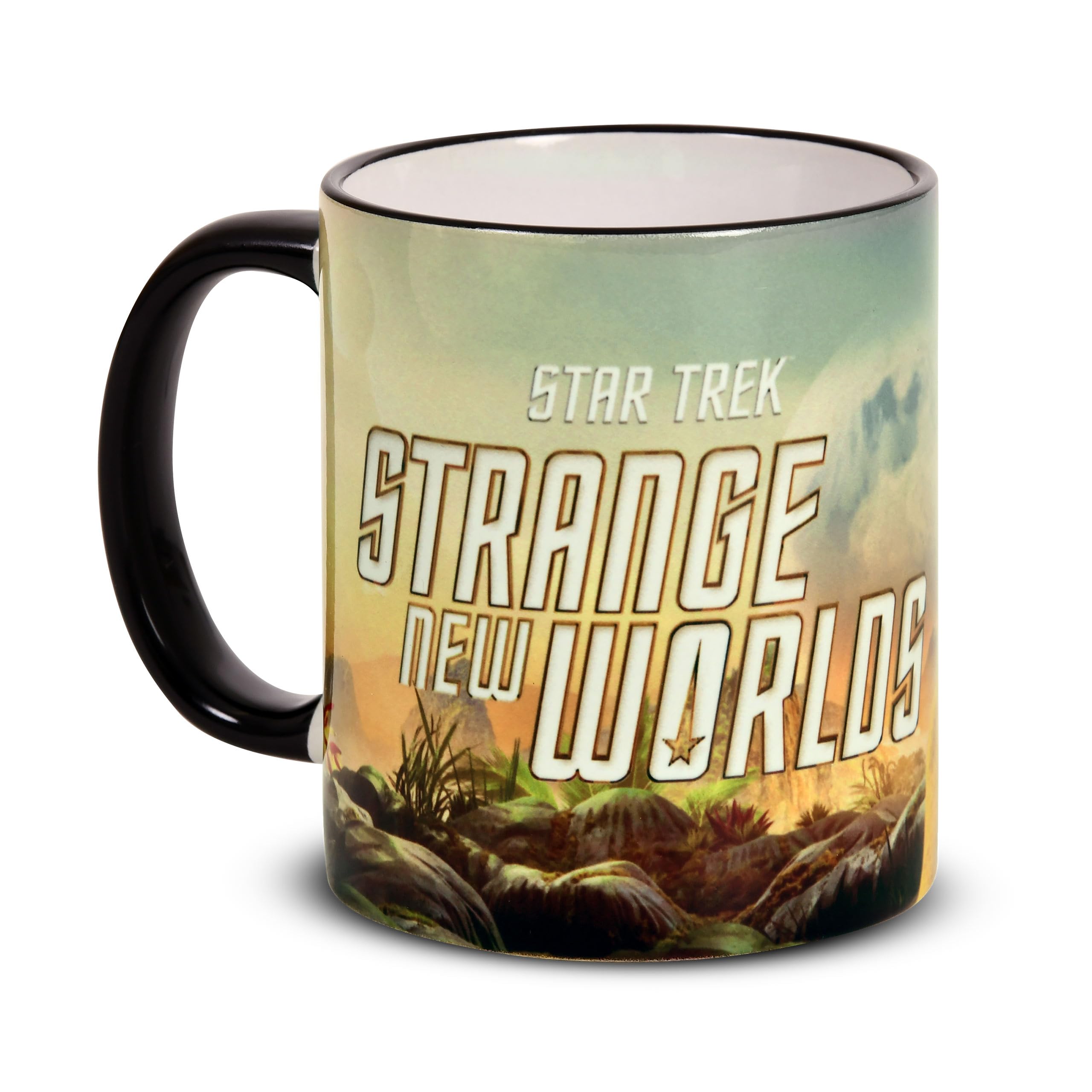 Elbenwald Star Trek: Strange New Worlds Mug with Number One Motif and ...