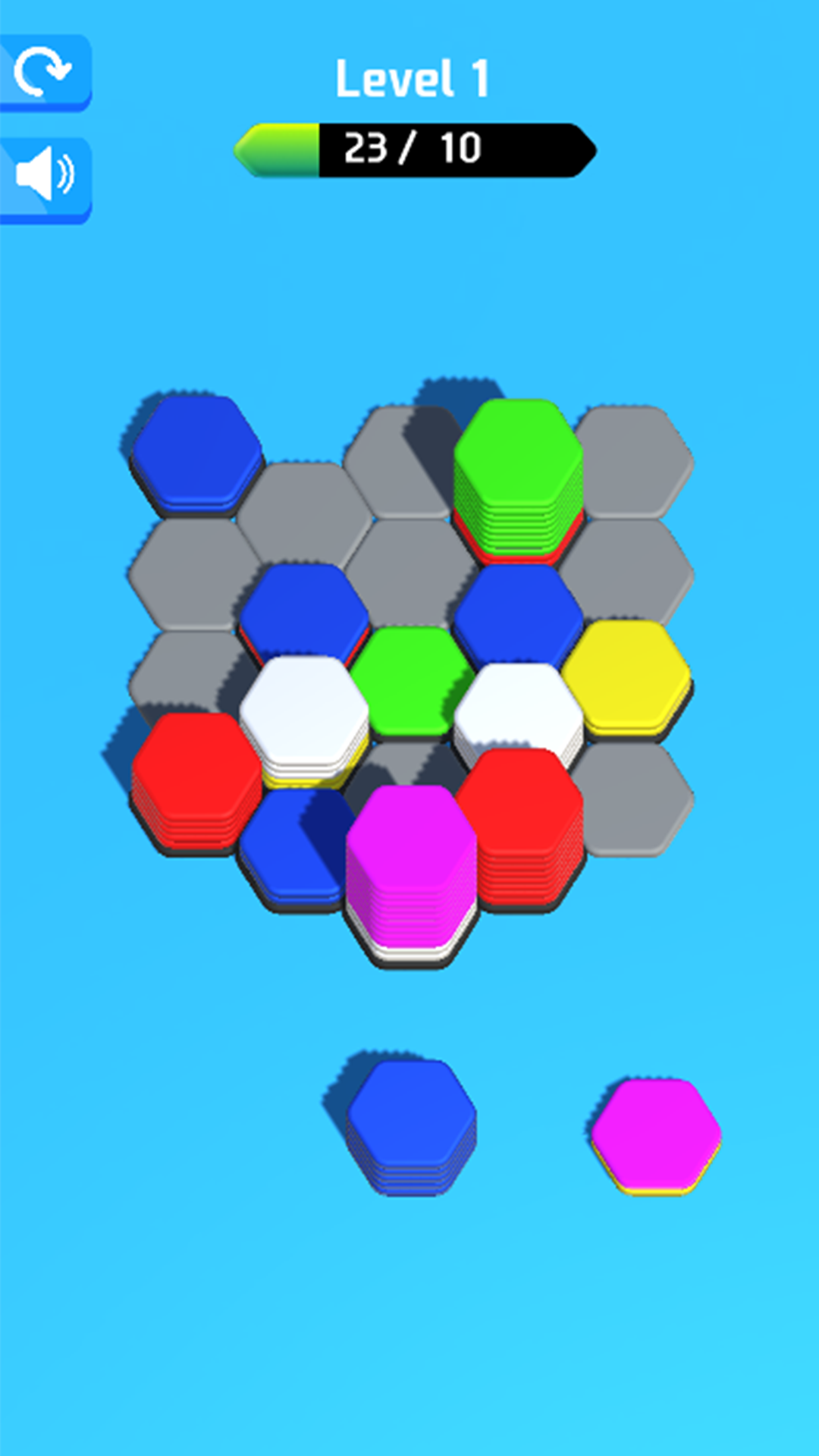 Hexa Sort - Merge Hexa Sort Color Puzzle Game 2024 - App on Amazon Appstore
