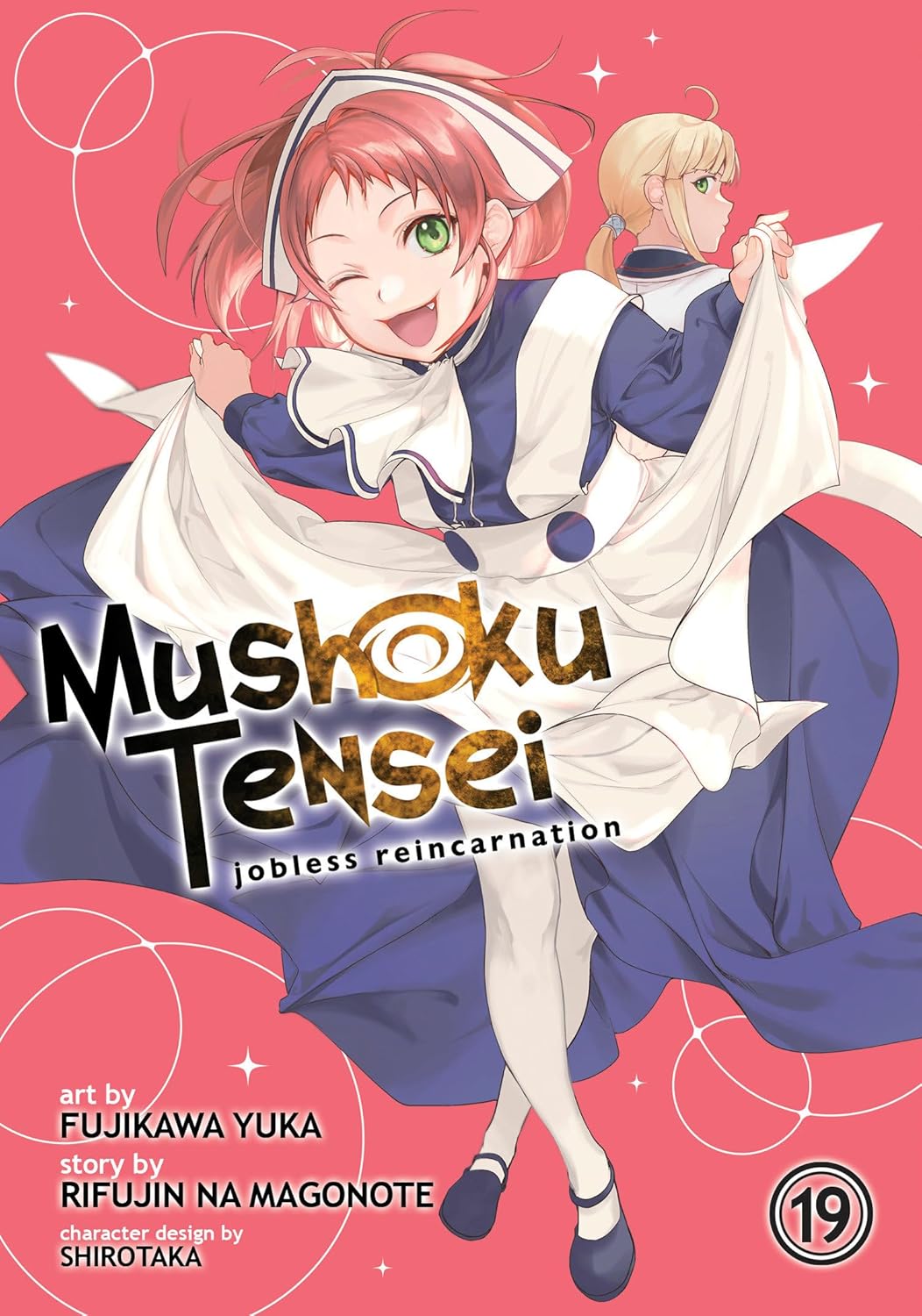 Mushoku Tensei: Jobless Reincarnation (Manga) Vol. 19: Magonote ...
