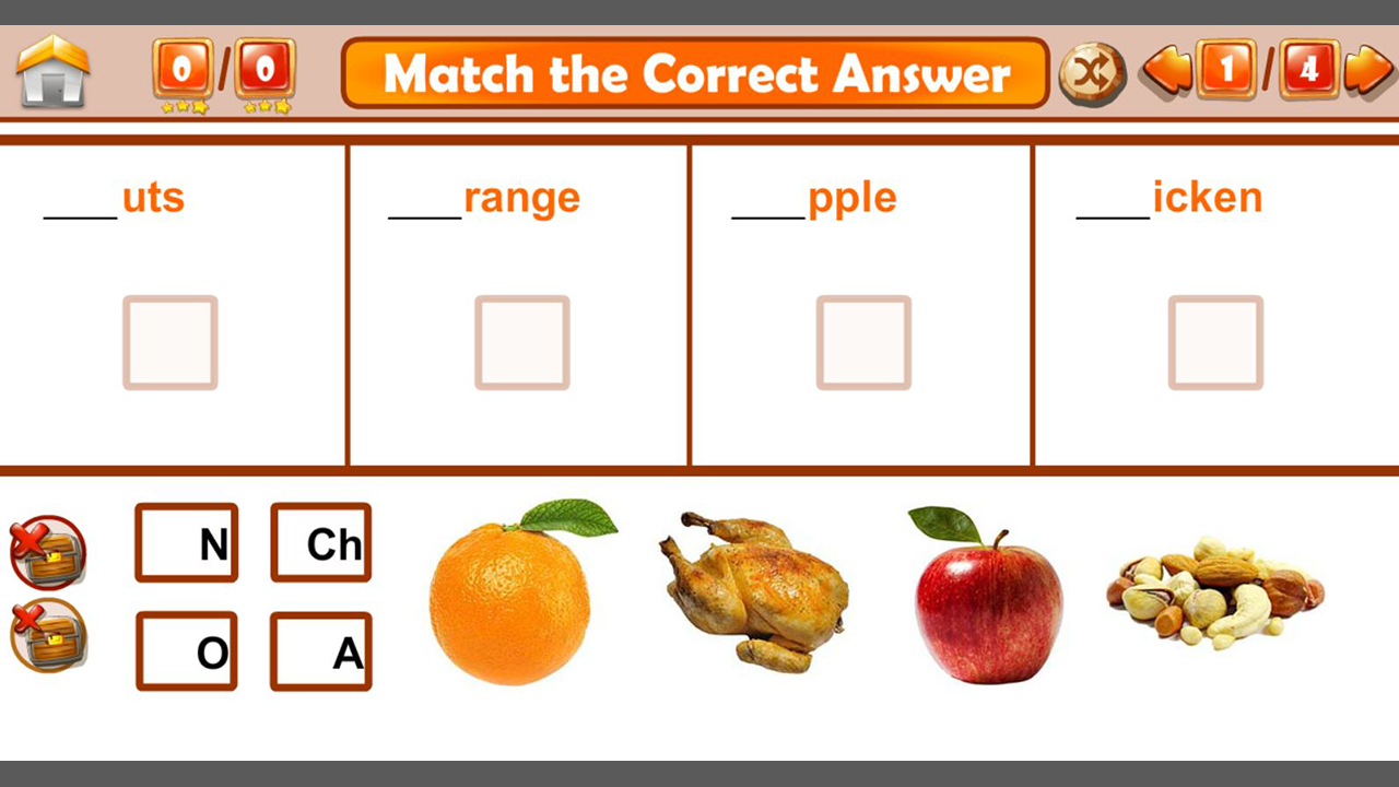 Learn English for kids 👸🤴 2nd Class English - App on Amazon Appstore