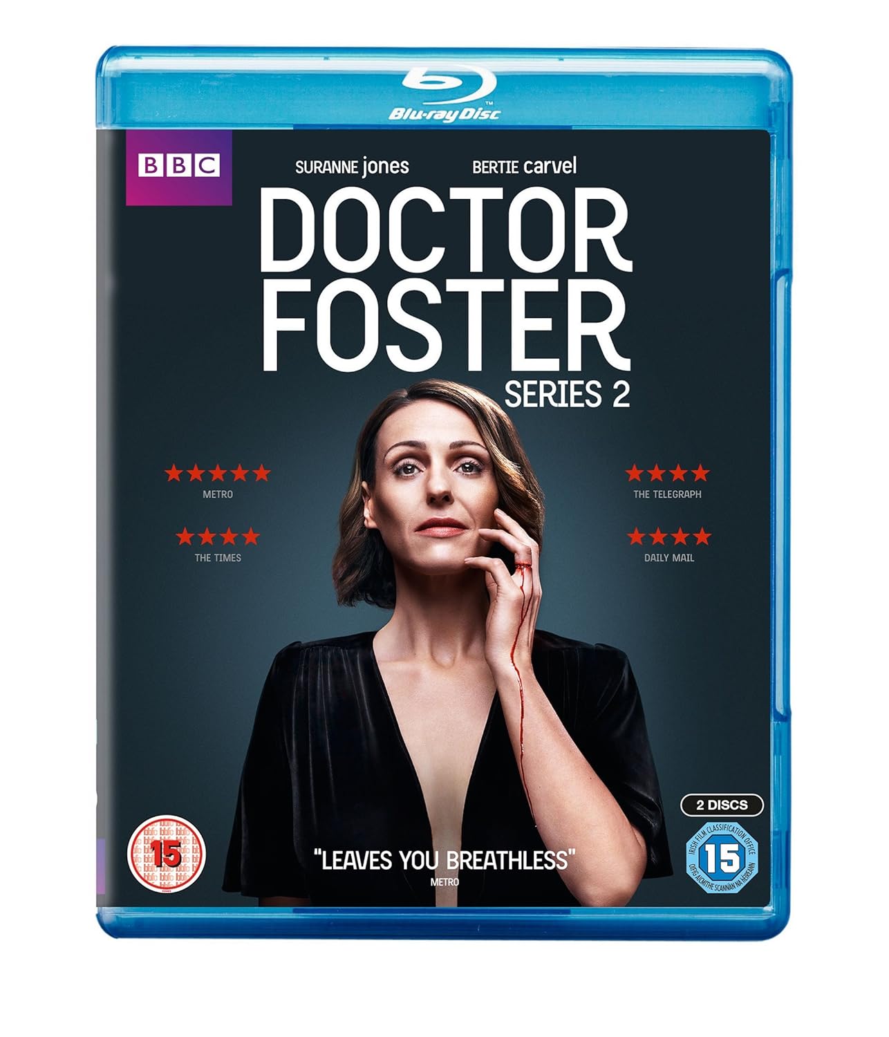 Amazon.com: Doctor Foster - Series 2 [Blu-ray] [2017] : Movies & TV