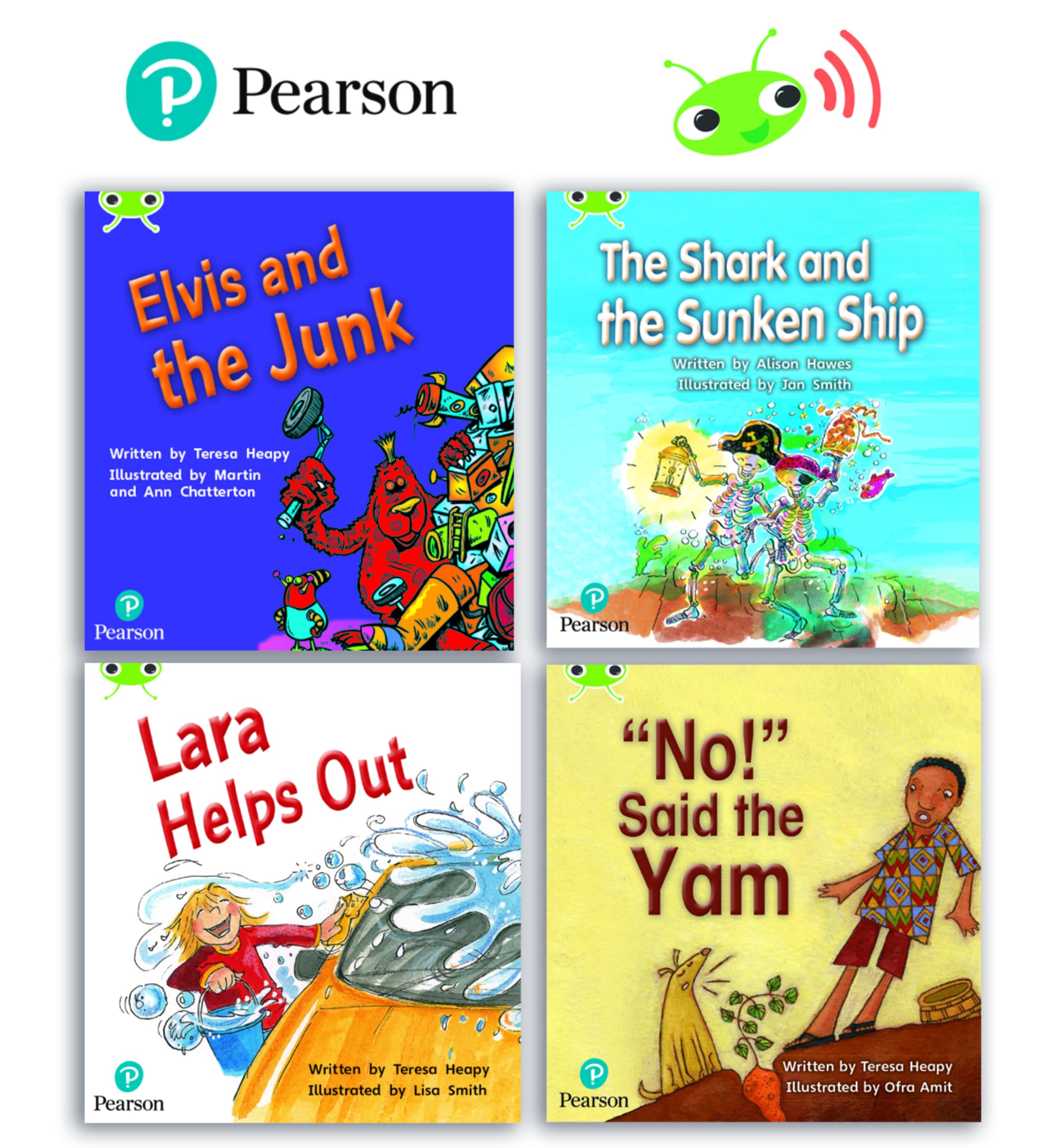 Learn to Read at Home with Bug Club Phonics: Phase 4 - Reception Term 3 ...