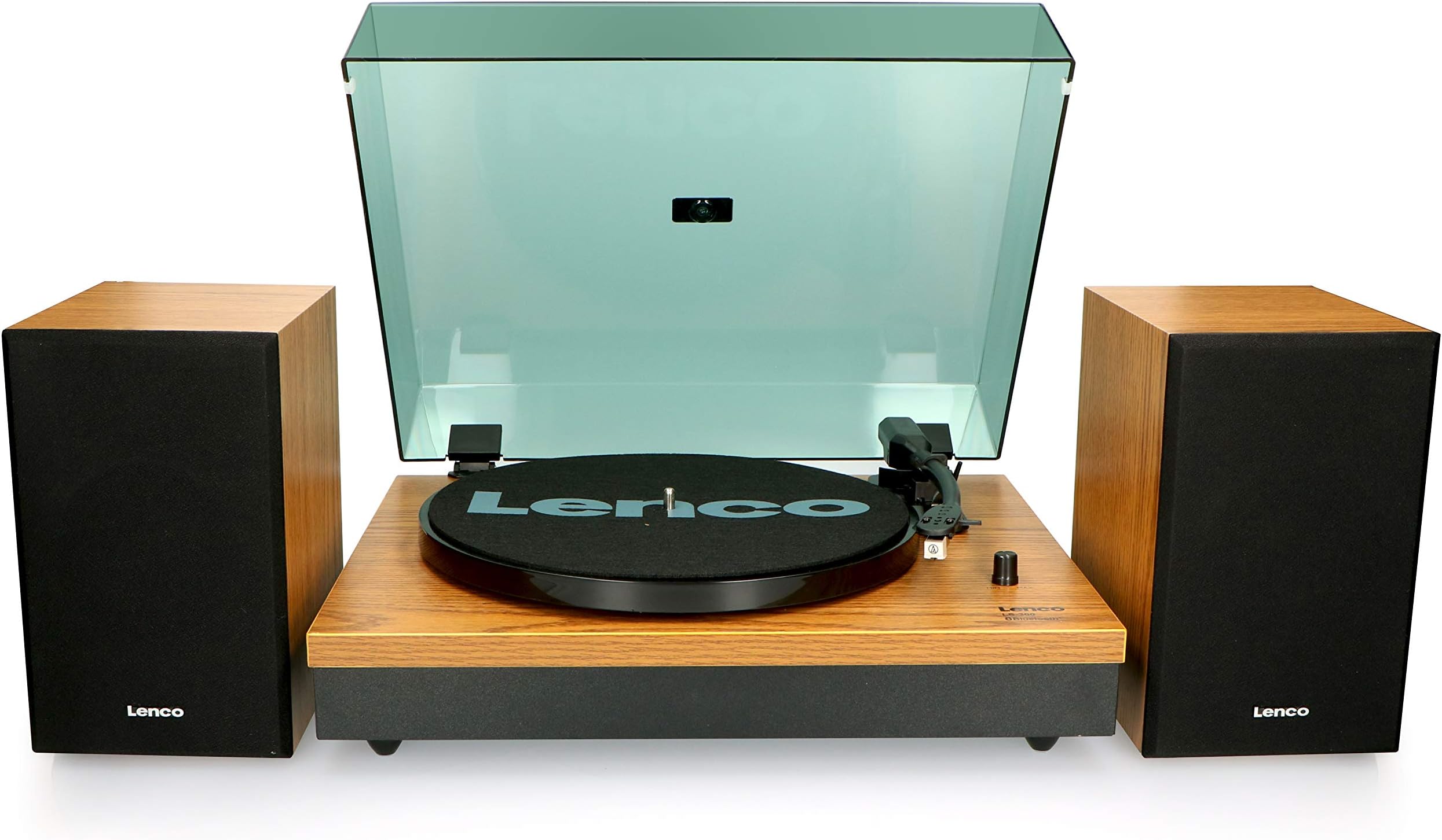 Lenco record player LS-300 – turntable with Bluetooth and 2 x 10W RMS ...