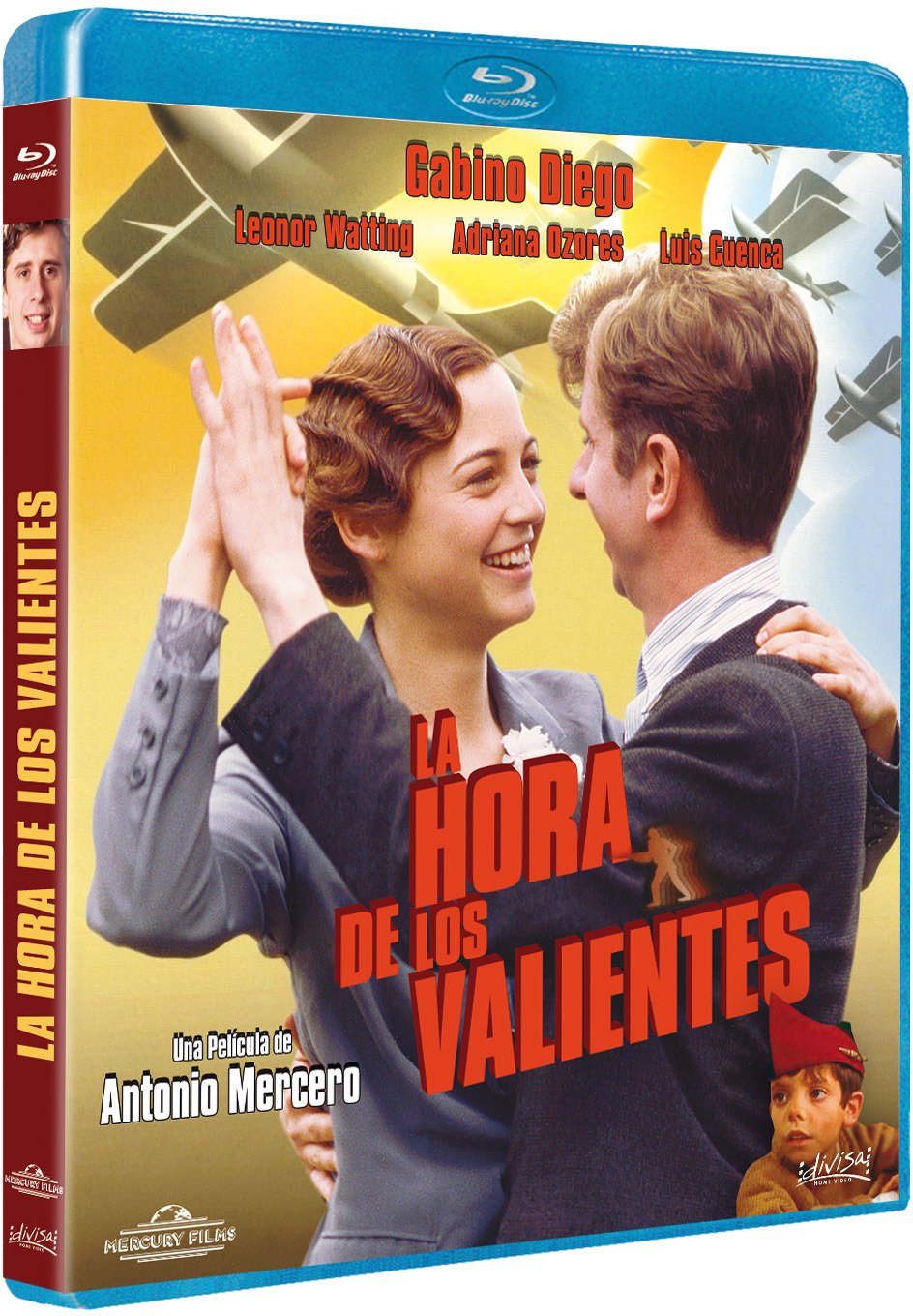 La hora de los valientes [Blu-ray]: Amazon.es: Gabino Diego, Luis ...