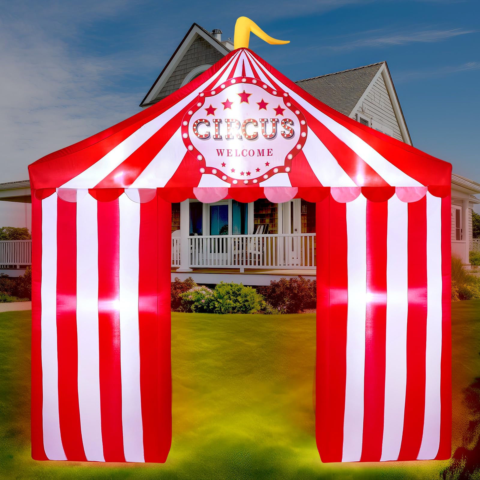 Snapklik.com : Carnival Circus Theme Party Decoration 10ft Circus ...