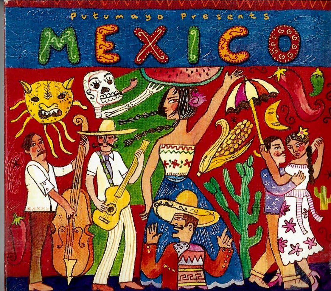 Mexico: Putumayo Presents: Amazon.it: CD e Vinili}