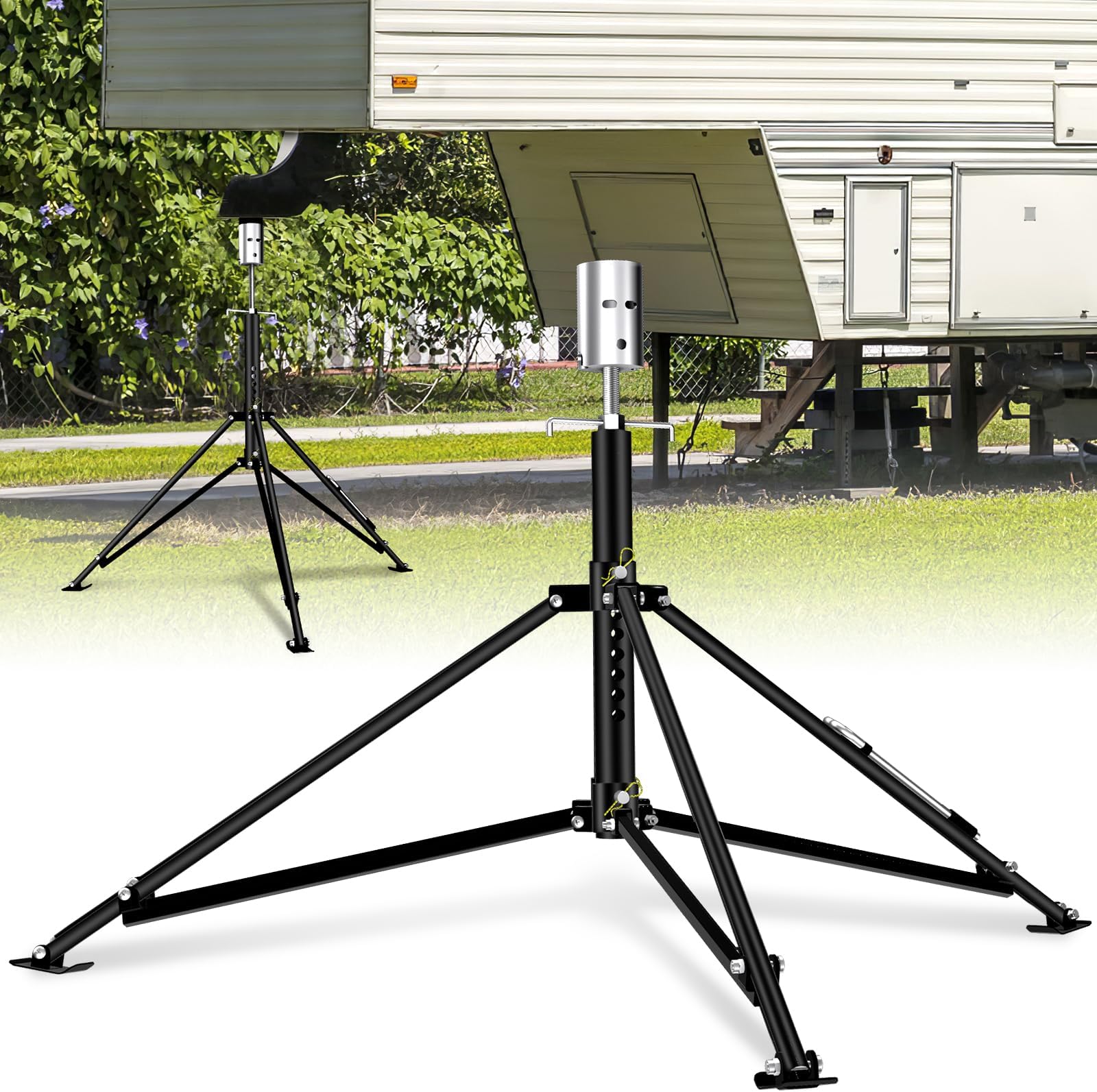 Amazon.com: Gooseneck Tripod Stabilizer for 5th Wheel or Trailer ...