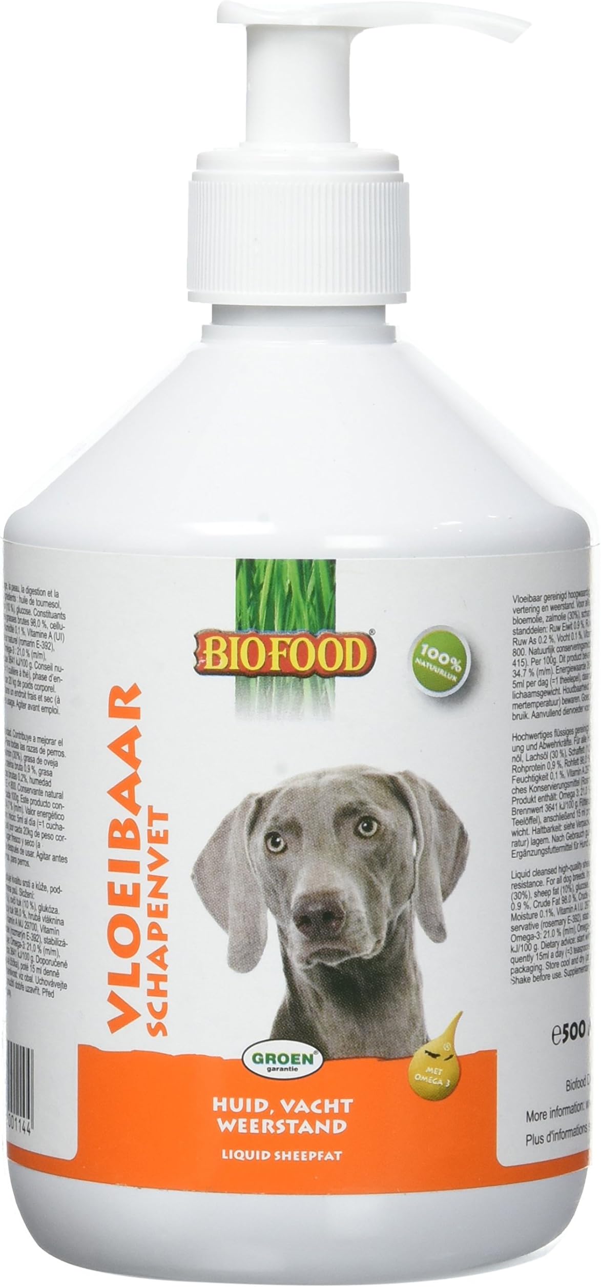 Liquid Sheep Fat – 100% natural food supplement for your dog. : Amazon ...