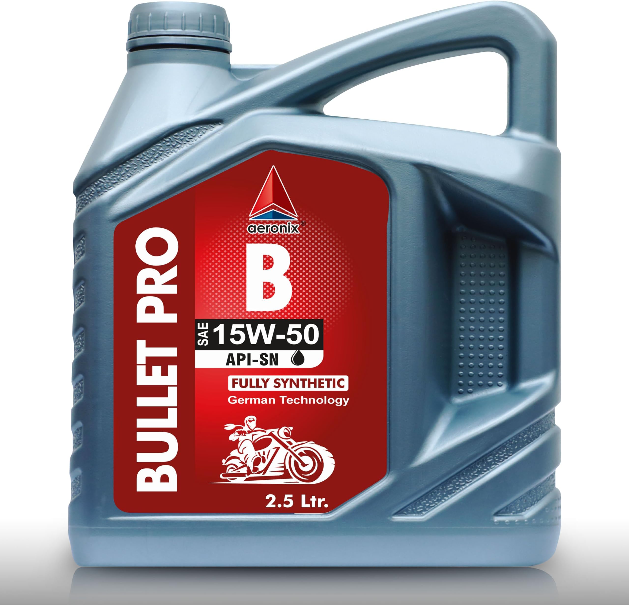 Motul 3000 4T Plus 15W50 API SM HC Tech Engine Oil (2.5L) Compatible ...