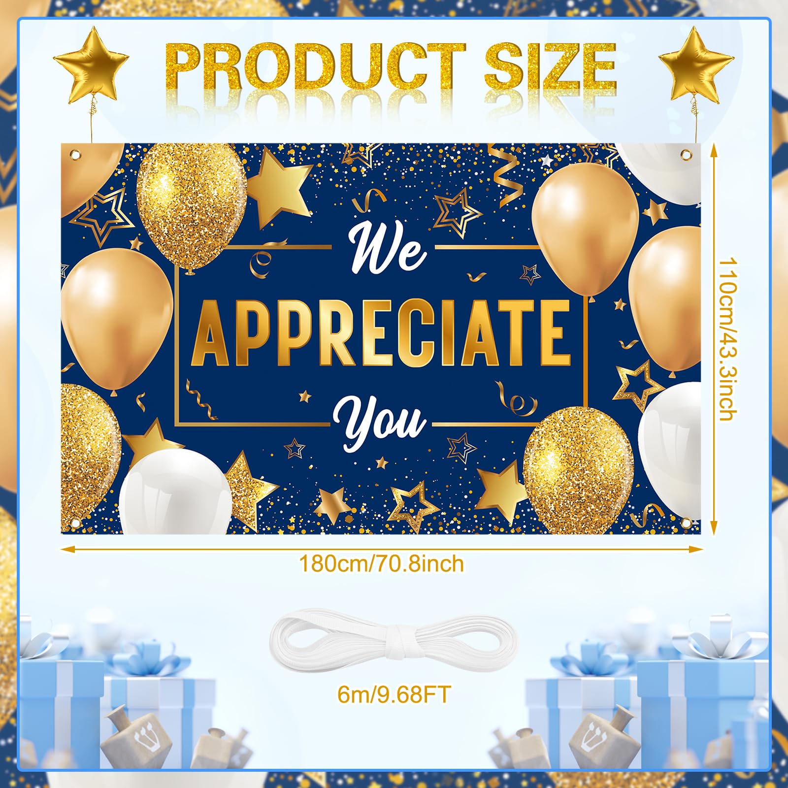 Snapklik.com : We Appreciate You Banner Thank You Banner Pastor ...