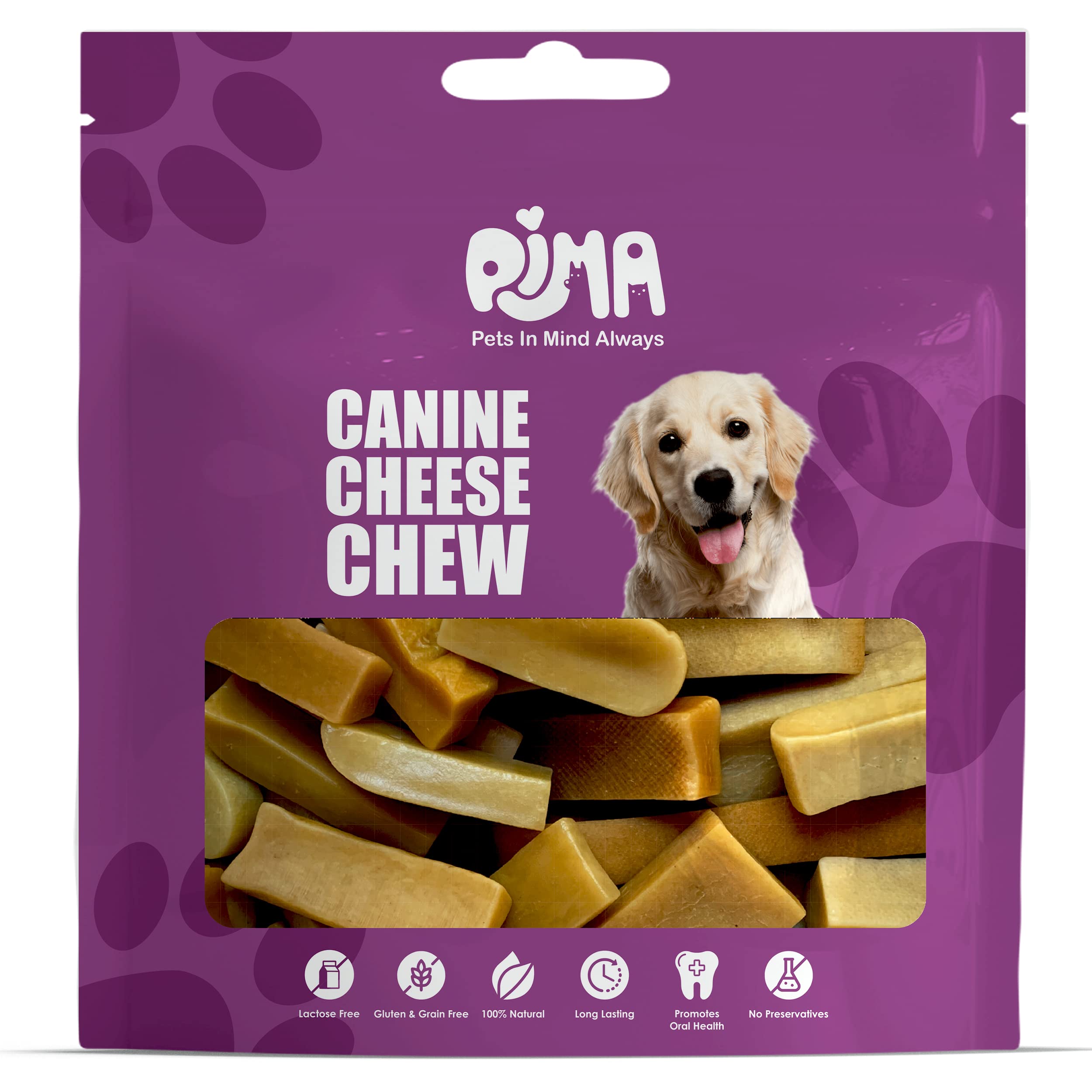 Canine Cheese Chews, Natural Yak Chews for Dogs 55 lbs or Smaller ...