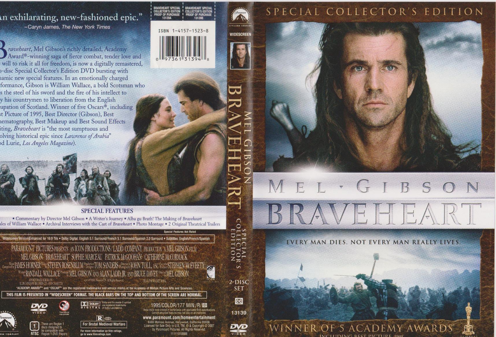 Amazon.com: Braveheart (Two-Disc Special Collector's Edition) by ...