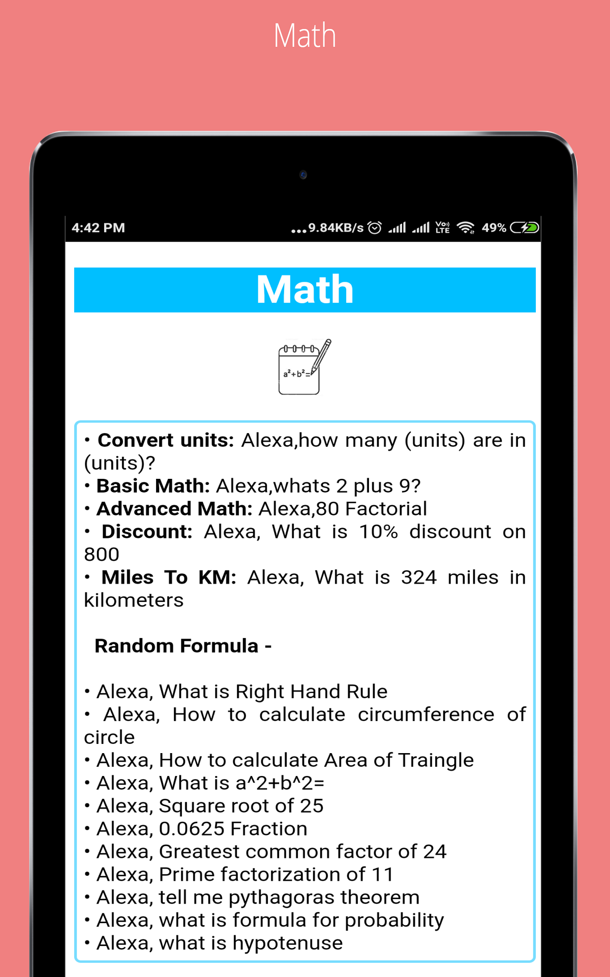 Guide for Amazon Echo dot - App on Amazon Appstore