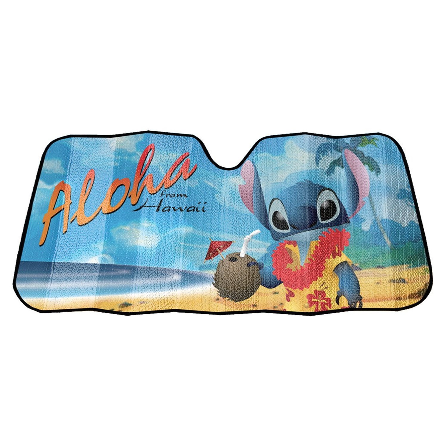 Snapklik.com : 003728R01 Disneys Lilo And Stitch Accordion Sun Shade ...